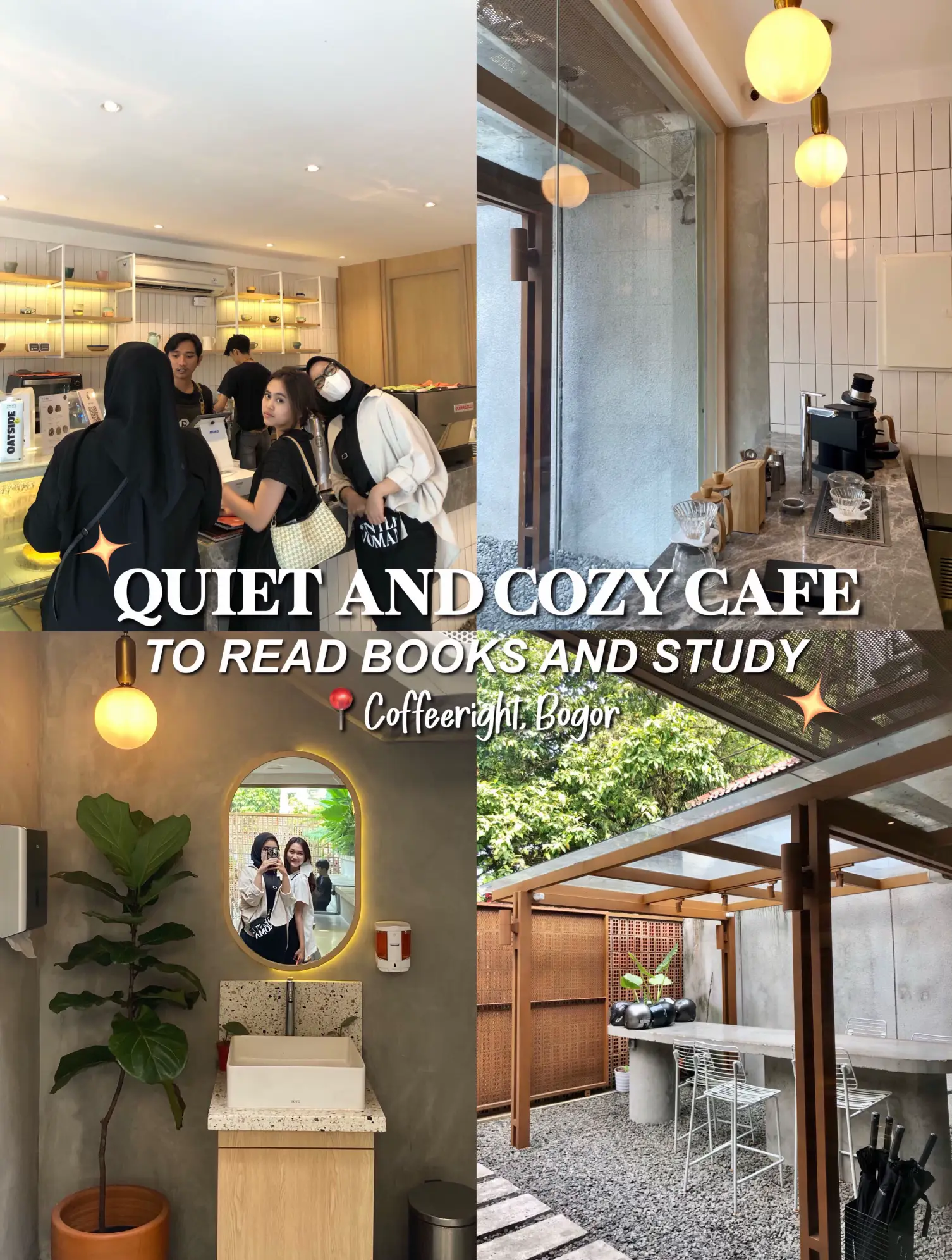 Quiet And Cozy Cafe To Read Books And Study 📖 | Galeri diposting oleh ...