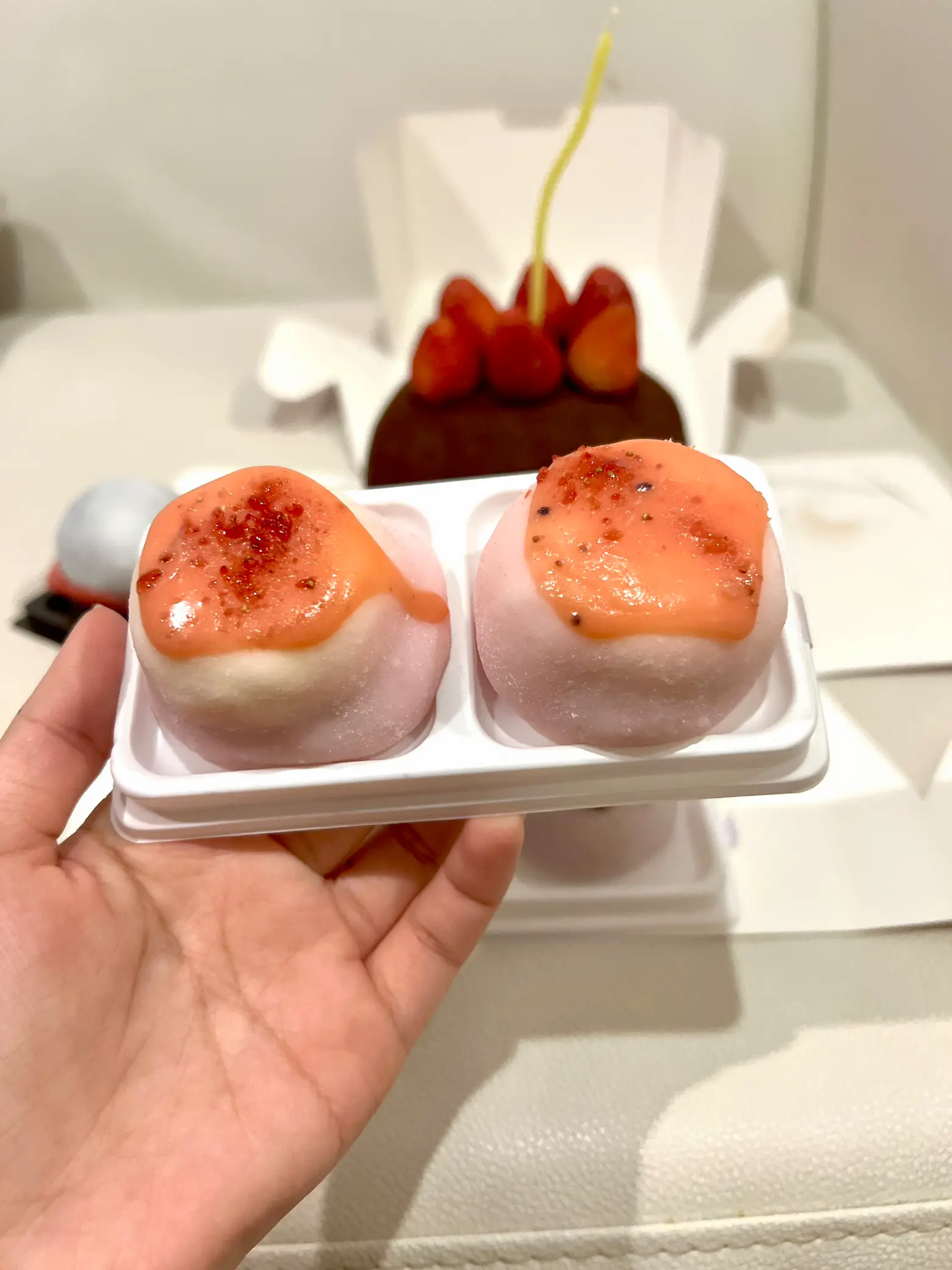 Juneny Candy โมจิสุดนุ่มหนึบ🍓 | แกลเลอรีที่โพสต์โดย Bam♾⛵️ | Lemon8