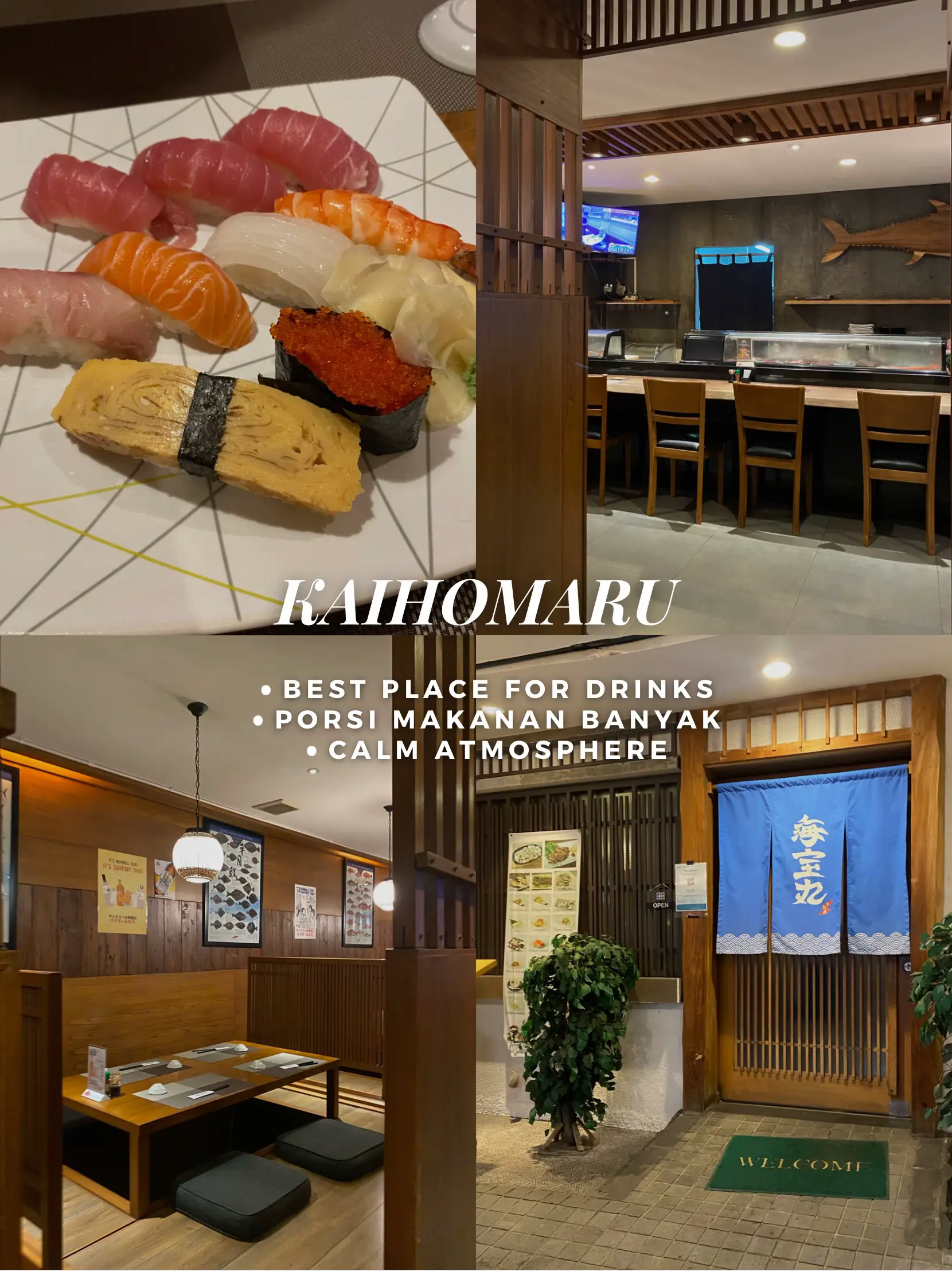 4 MUST TRY JAPANESE RESTO DI BLOK M!🥢🍣 | Galeri diposting oleh ...