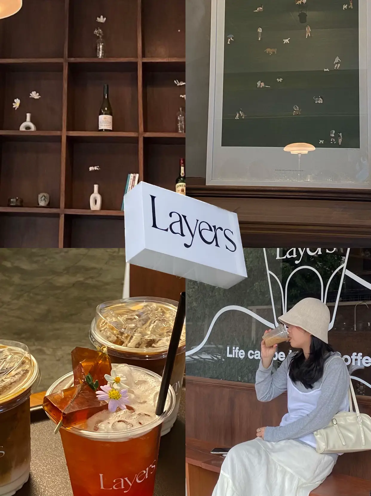 Layers cafe | คาเฟ่พิษณุโลก | แกลเลอรีที่โพสต์โดย Fearphanwarot | Lemon8