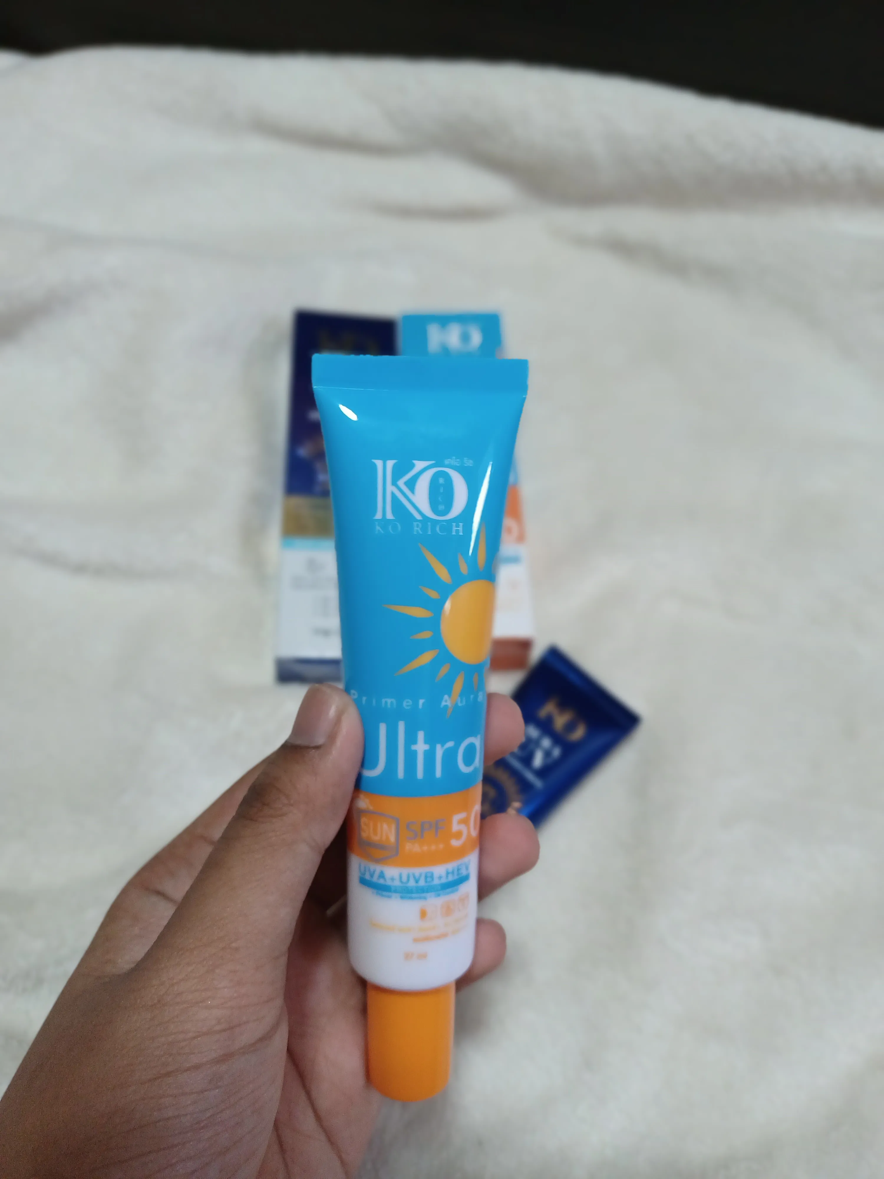 รีวิว2กันแดดสุดจึ้งจาก KO RICH 🌞🌞 | แกลเลอรีที่โพสต์โดย Readwithphani ...