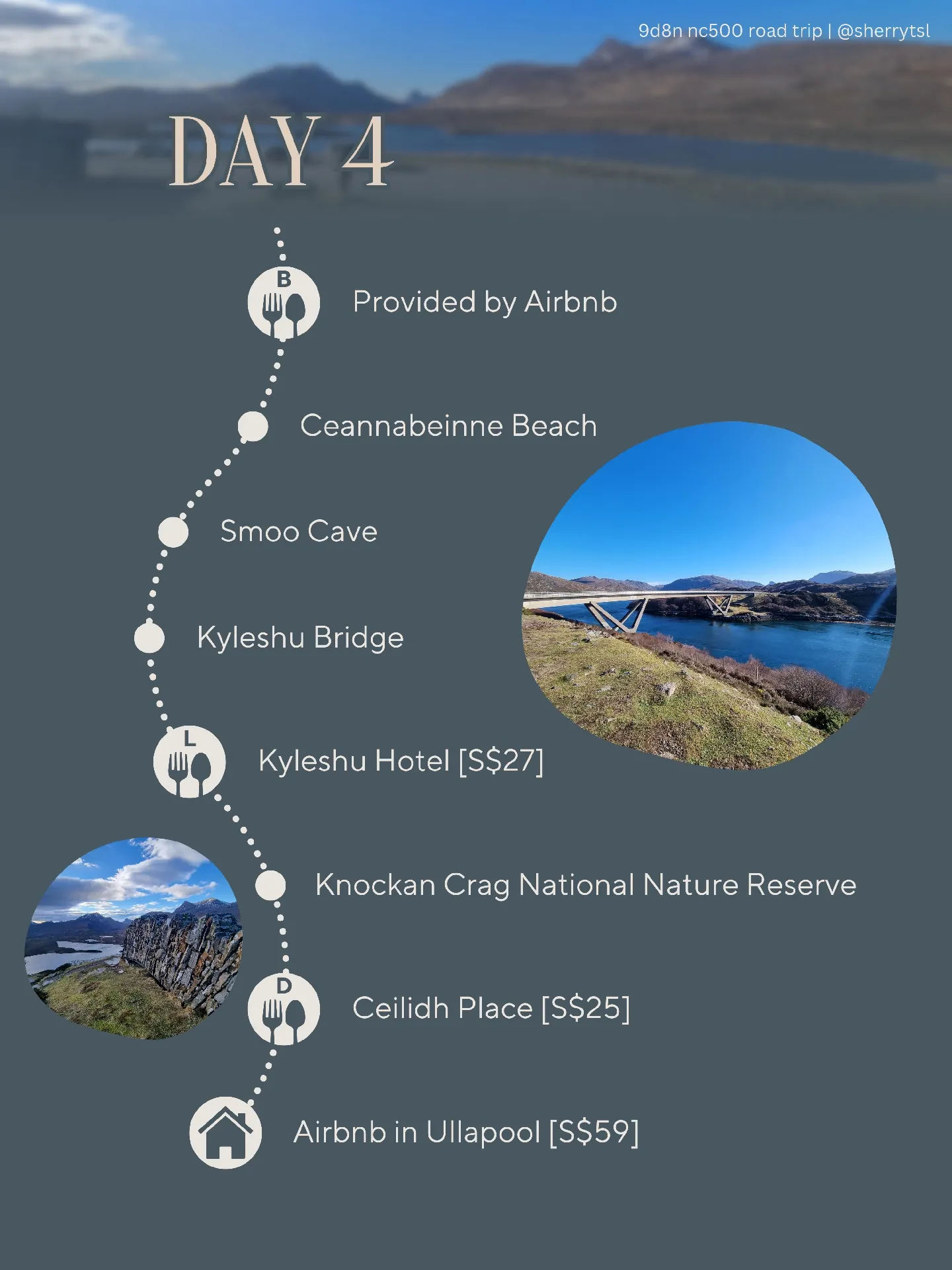 9 days around the famous nc500 route 🚗 | แกลเลอรีที่โพสต์โดย sherry ...