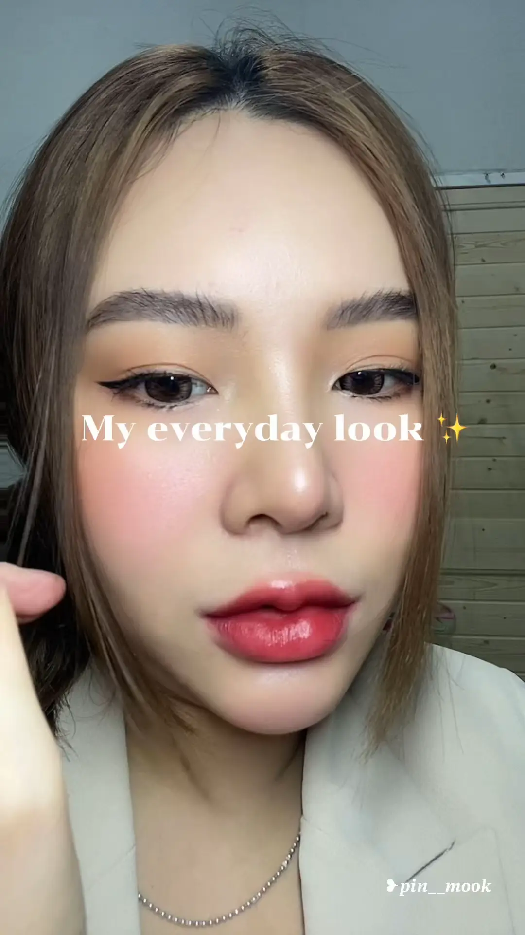 My everyday look | วิดีโอที่เผยแพร่โดย ปิ่น มุก | Lemon8