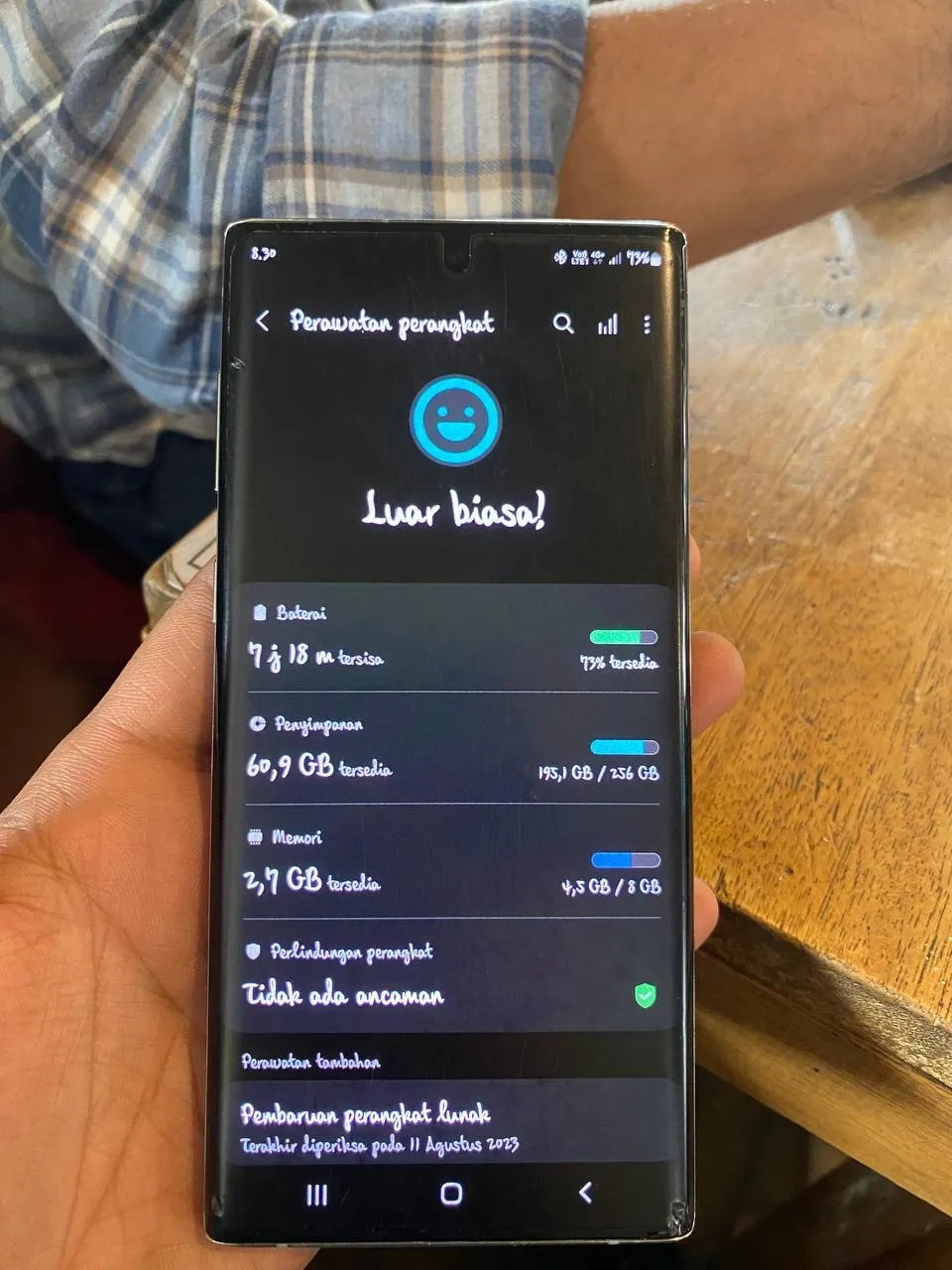 samsung note 10 Ram 8 / 256Gb | Galeri diposting oleh Travelacehsumat | Lemon8