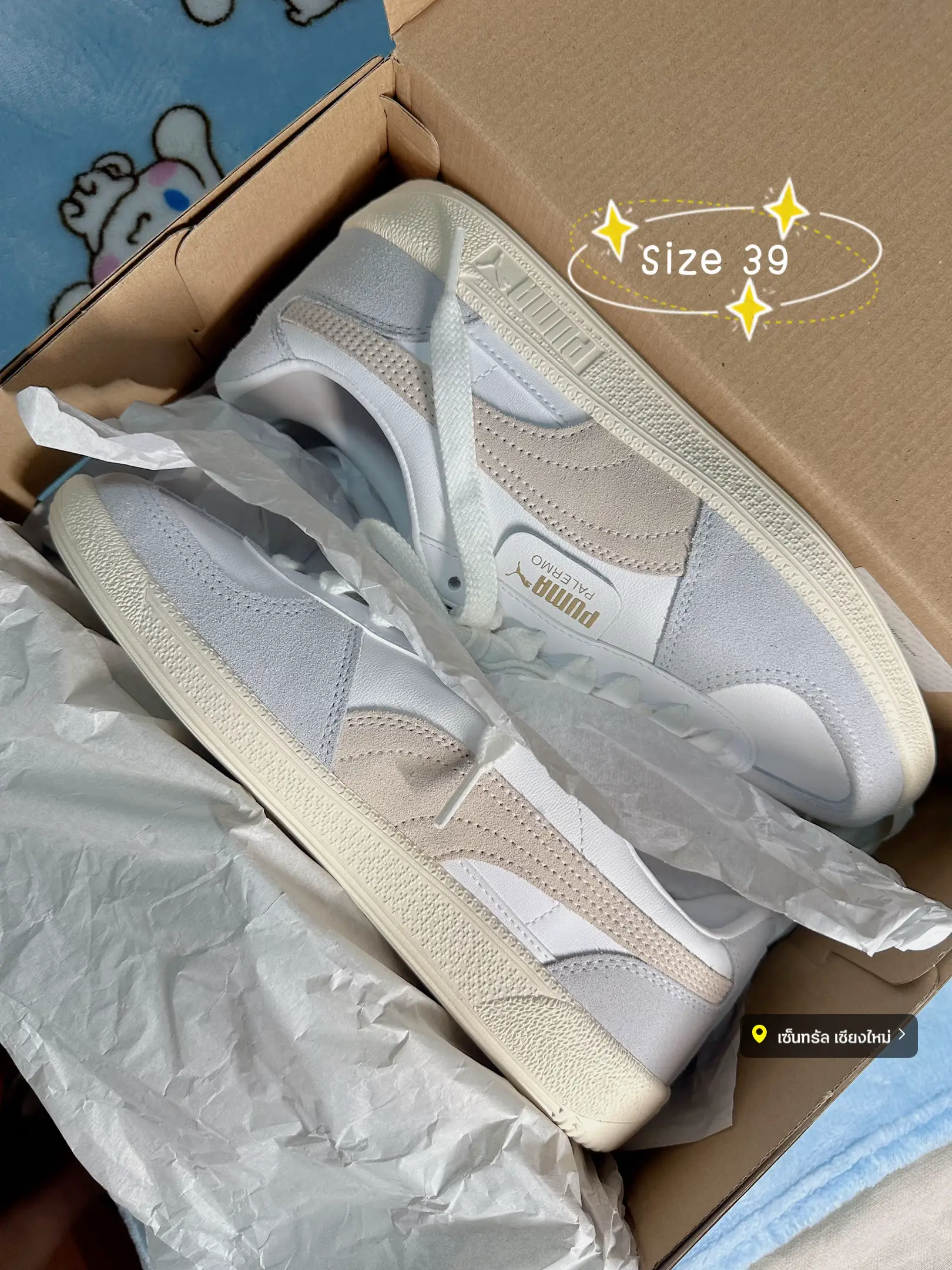Puma palermo 👟💗 | แกลเลอรีที่โพสต์โดย Ploypailin♡ | Lemon8