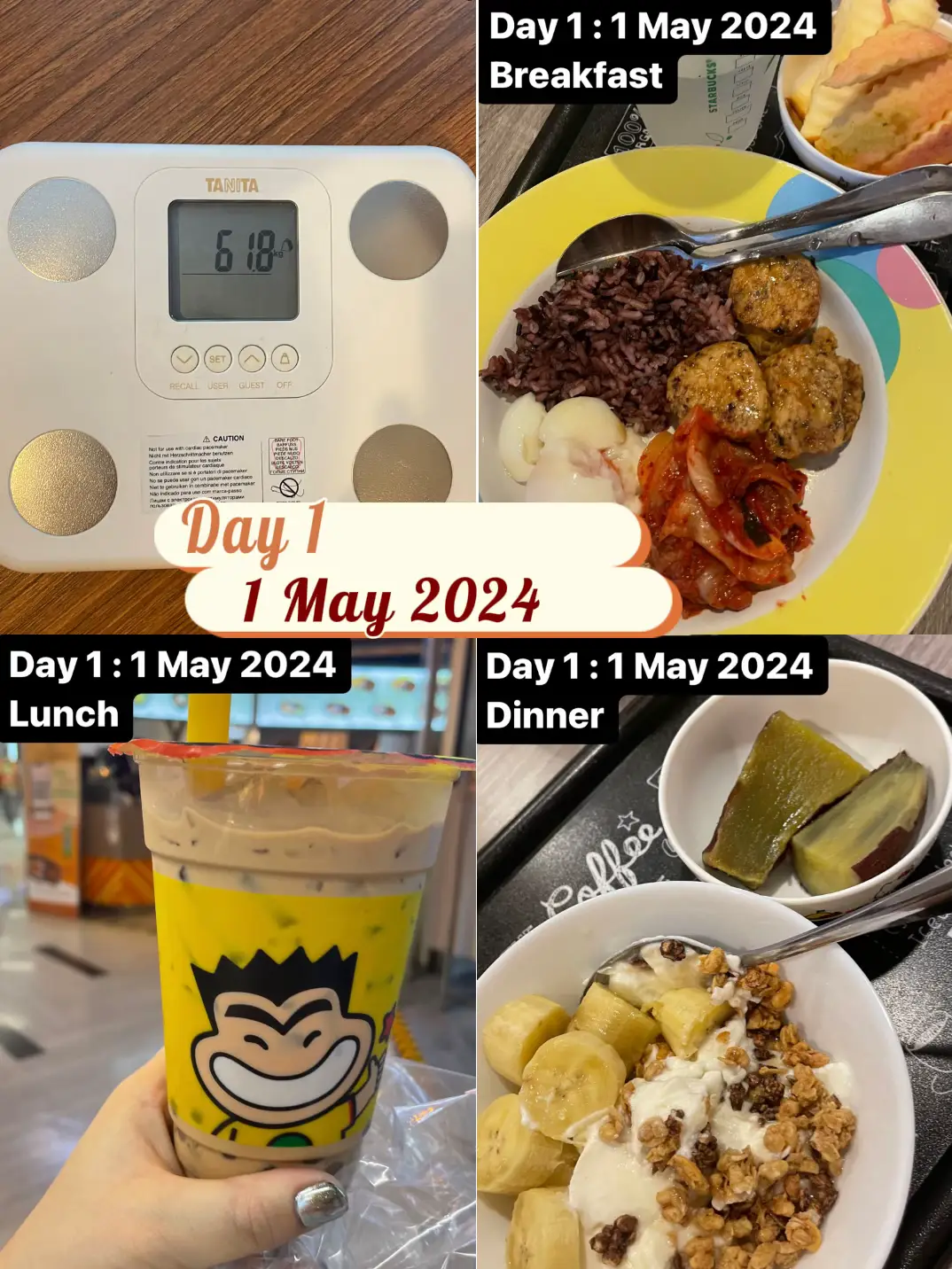 Day 1/49 Diet Challenge SS 2 | แกลเลอรีที่โพสต์โดย TMR = NEW DAY | Lemon8