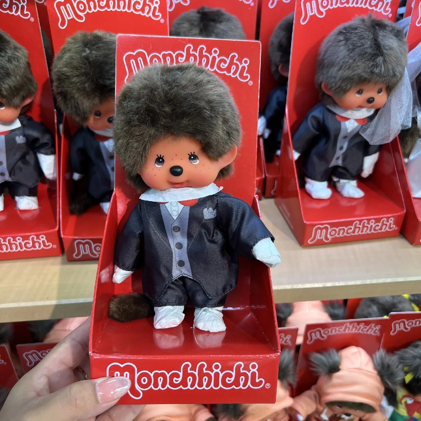 monchhichiหลงรักเธอ | แกลเลอรีที่โพสต์โดย twin pun | Lemon8