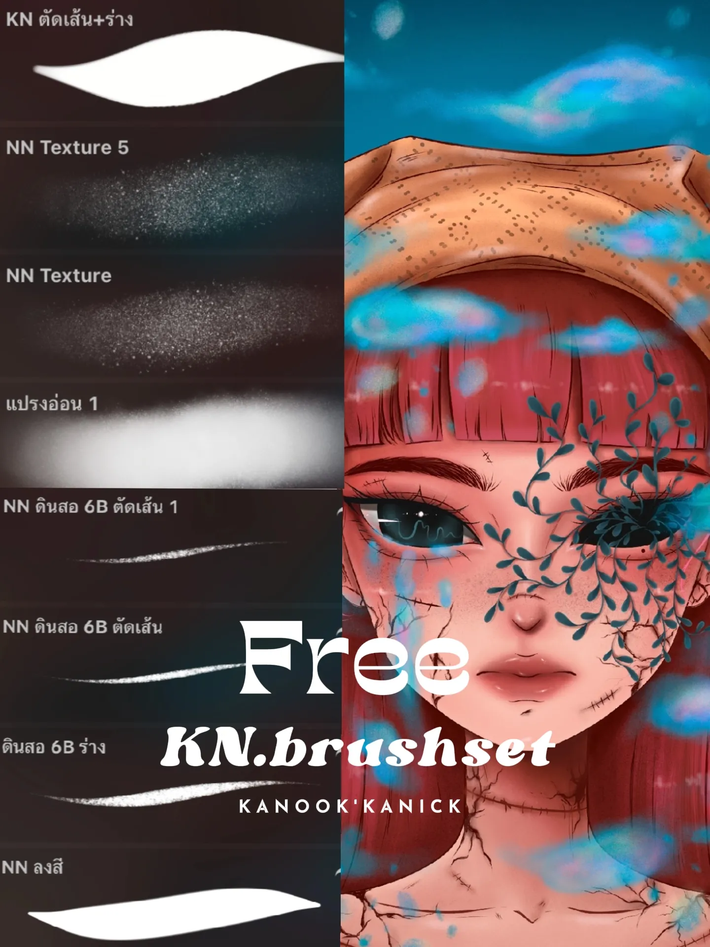 แจกบรัชฟรี เอาไปลองใช้โล้ดดดดด | แกลเลอรีที่โพสต์โดย na-nick | Lemon8