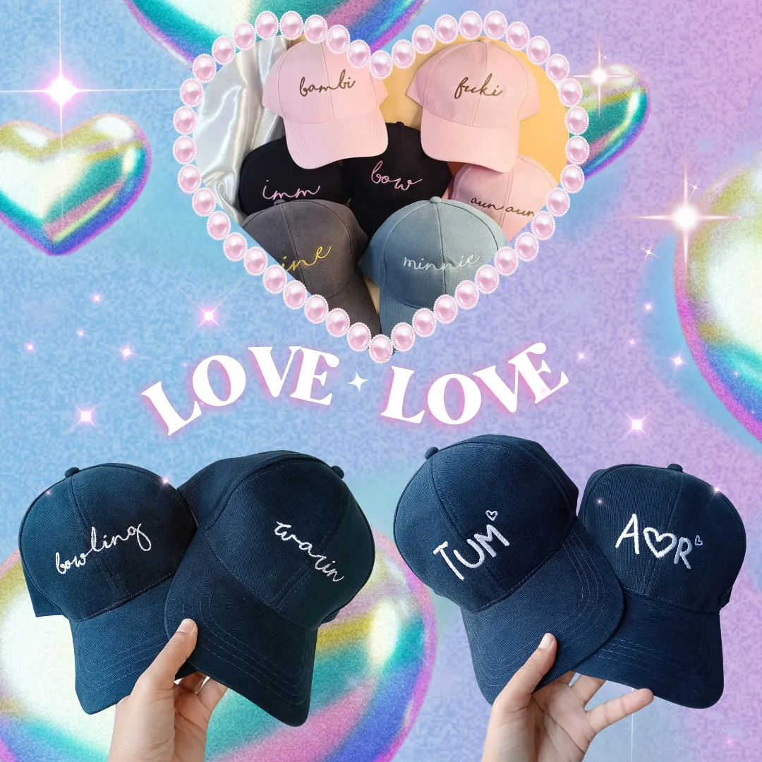 วาเลนไทน์ปีนี้💖 หมวกคู่ต้องมา | แกลเลอรีที่โพสต์โดย GamGam | Lemon8