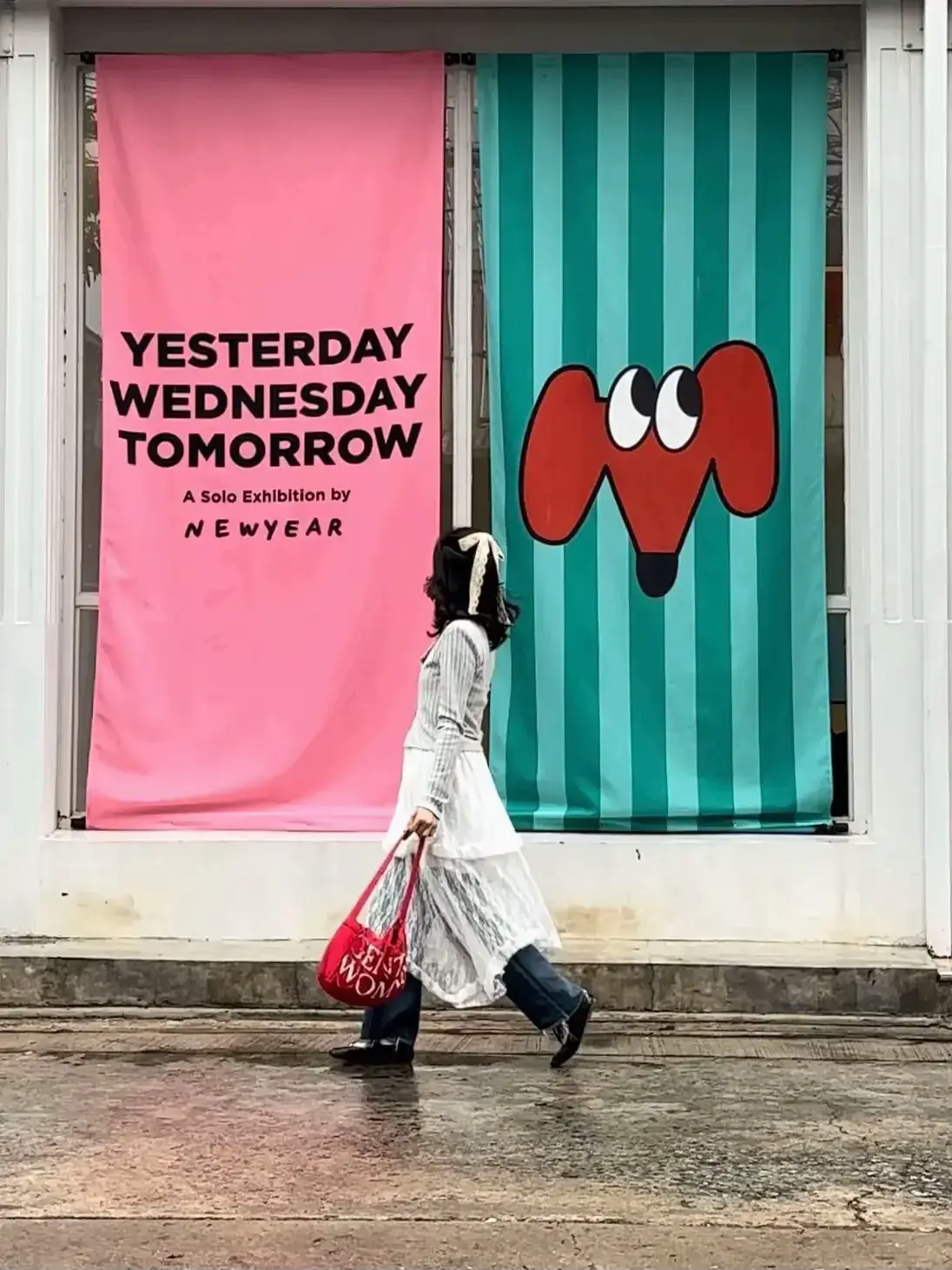 ️เข้าชมฟรี ️YESTERDAY WEDNESDAY TOMORROW🐶🤎🌈 | แกลเลอรีที่โพสต์โดย 액자 ...