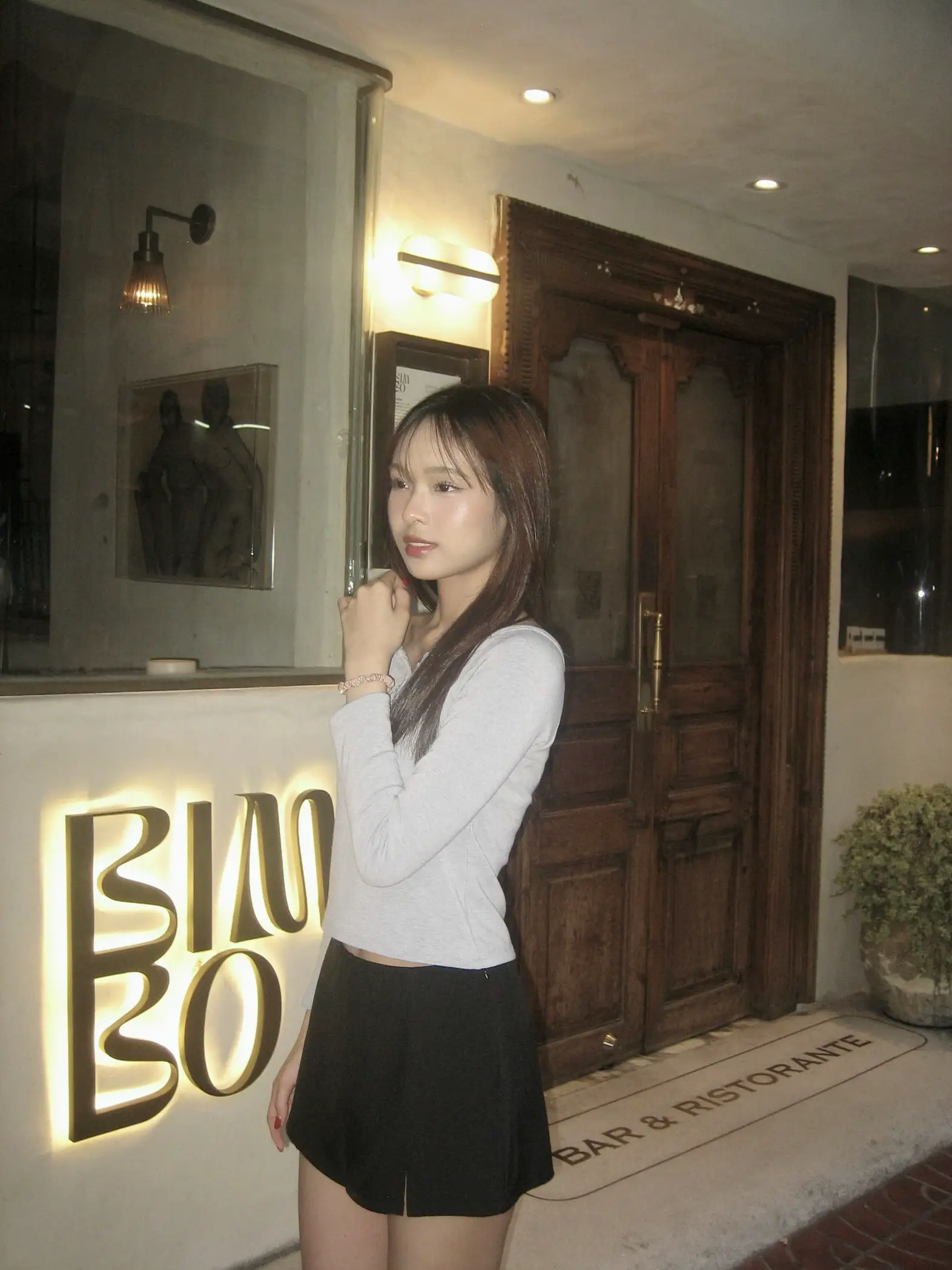 bimbo bkk ร้านอาหาร vibes ดี ย่านเยาวราช🍷 | แกลเลอรีที่โพสต์โดย sm 𐙚 | Lemon8