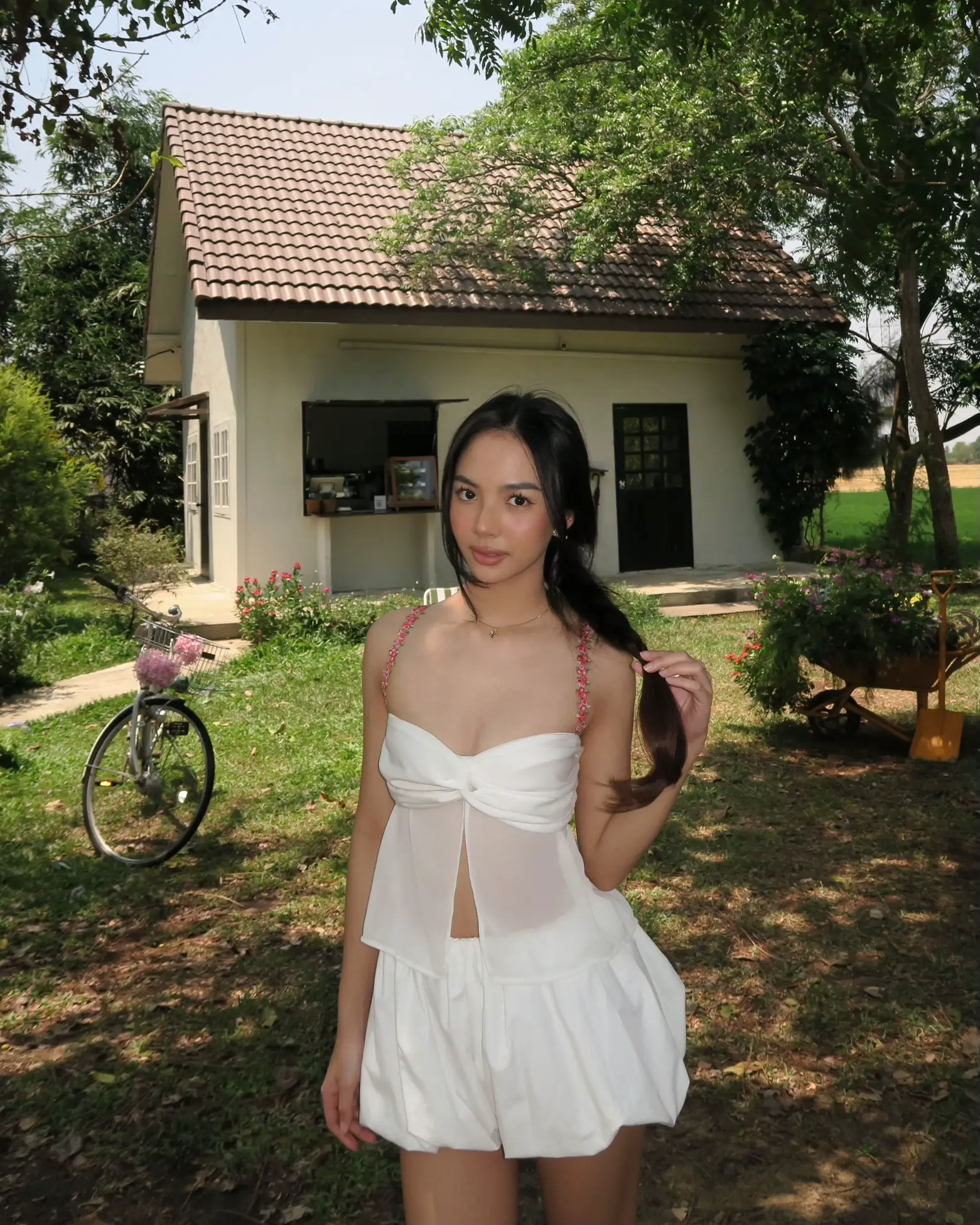 Zada.space คาเฟ่สุดน่ารักนนทบุรี🐇 💐 | แกลเลอรีที่โพสต์โดย Nurse knt | Lemon8