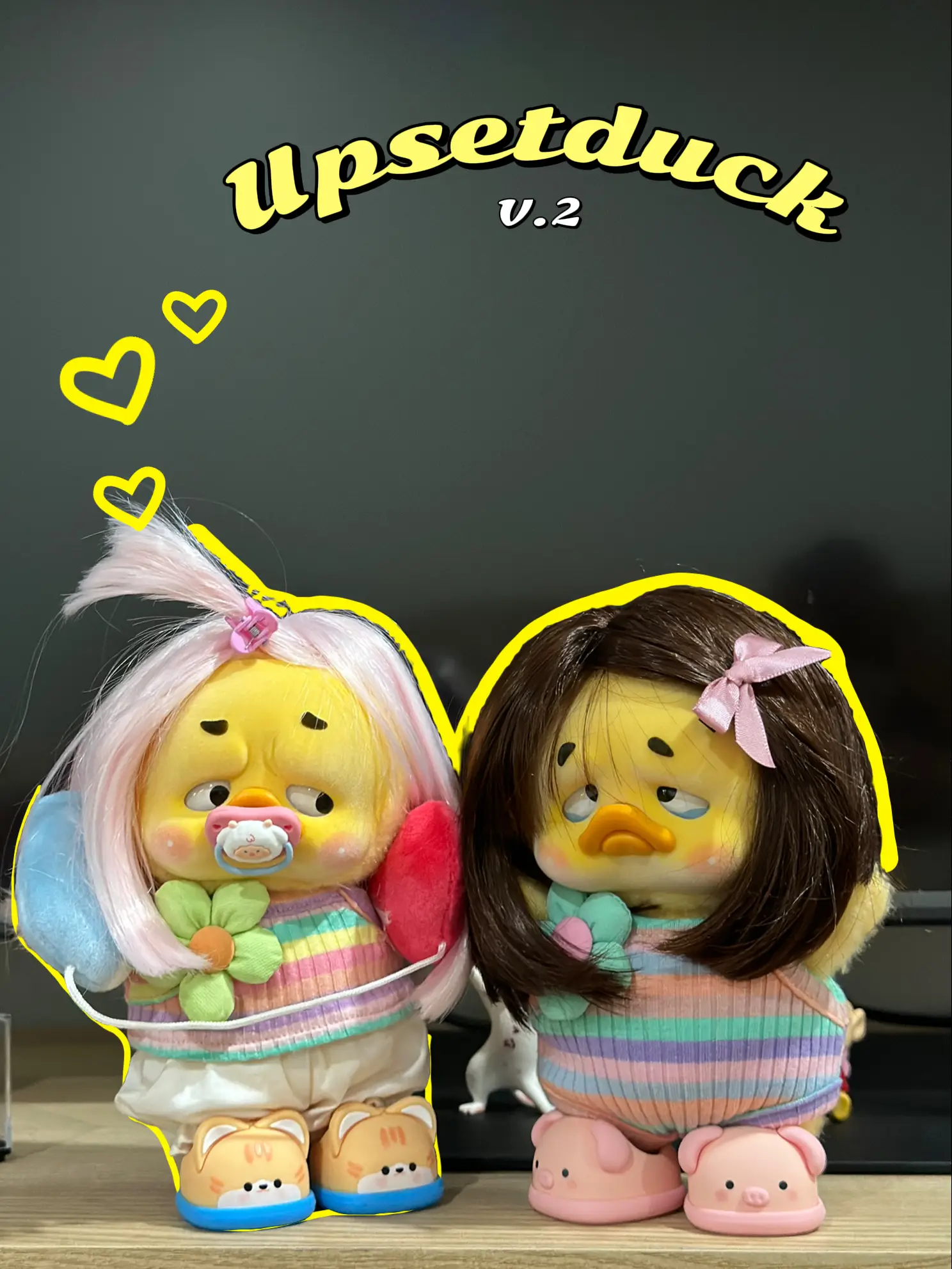 Upsetduck ver2🐣 | แกลเลอรีที่โพสต์โดย 𝓌𝒶𝓃𝒶𝓅ℴ𝓇𝓃🐭 | Lemon8