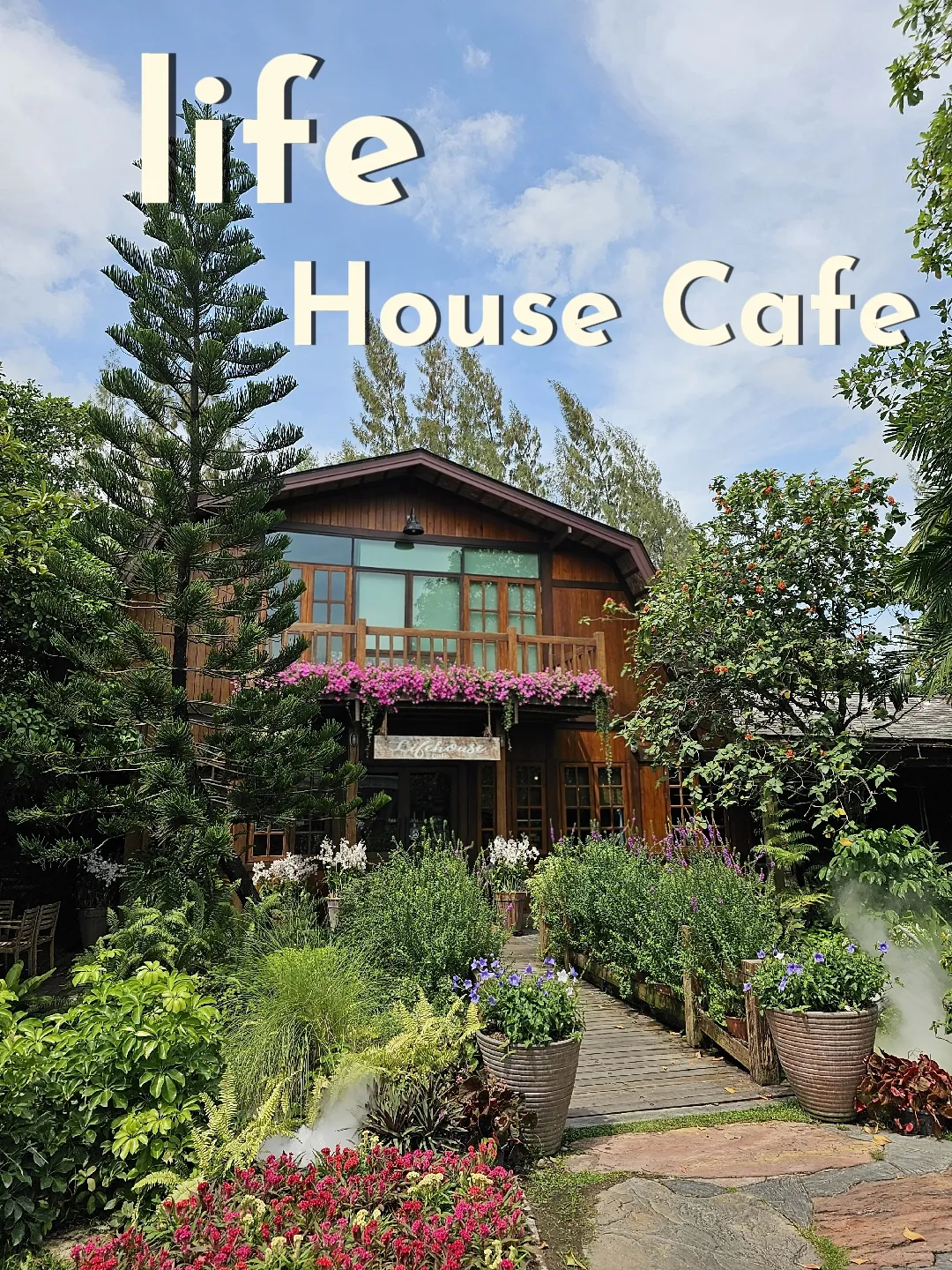 life Hous Cafe ปราจีนบุรี....ย์ | แกลเลอรีที่โพสต์โดย กิ๊ฟว่าดีนะ | Lemon8