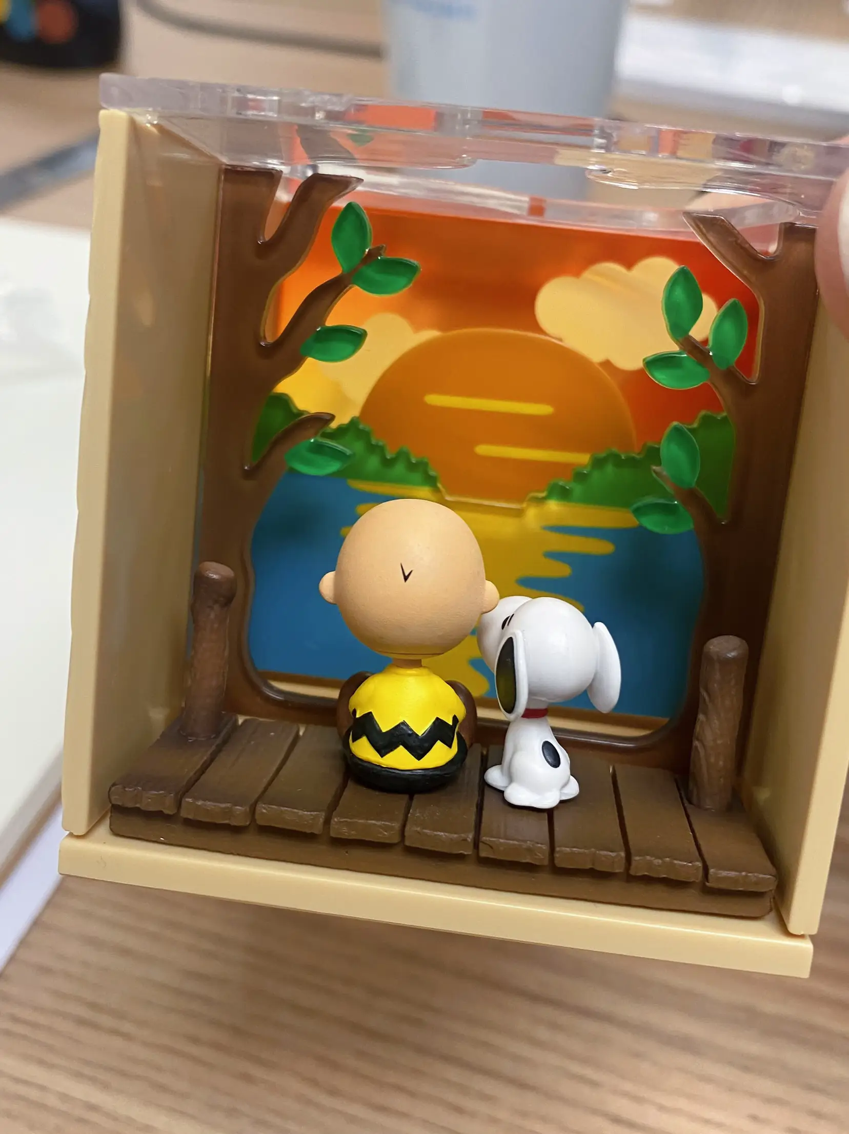 กล่องสุ่ม Re-ment toy Snoopy scenery box | แกลเลอรีที่โพสต์โดย รวมมิตรแชร์ | Lemon8
