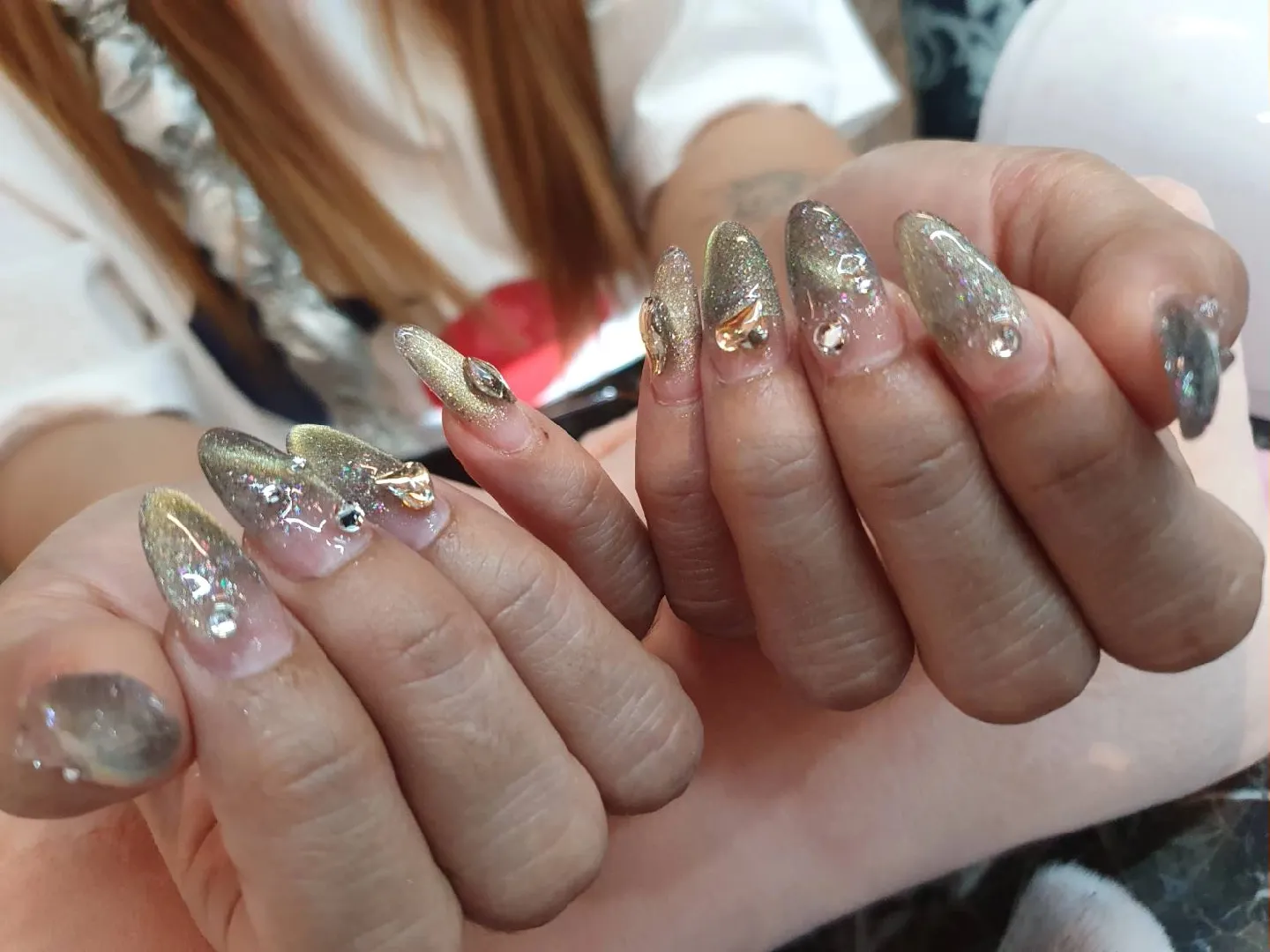 N.C. Nails by Poonim #เล็บเจลน | แกลเลอรีที่โพสต์โดย Chanel | Lemon8