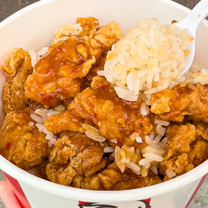 ข้าวมันไก่KFC | แกลเลอรีที่โพสต์โดย @Boy CookClick | Lemon8