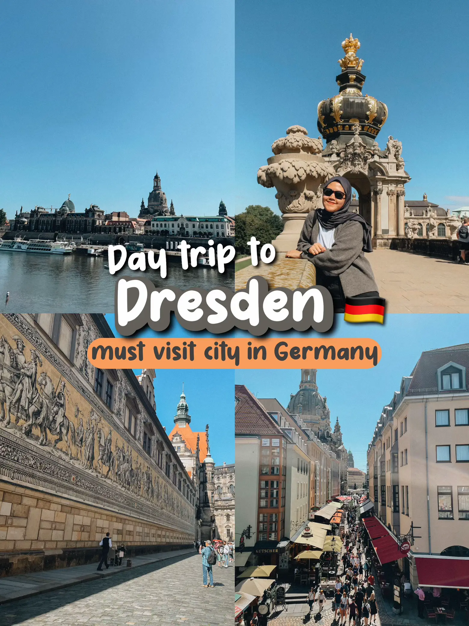 Day Trip To Dresden: Must Visit in Germany🇩🇪 | Galeri diposting oleh ...