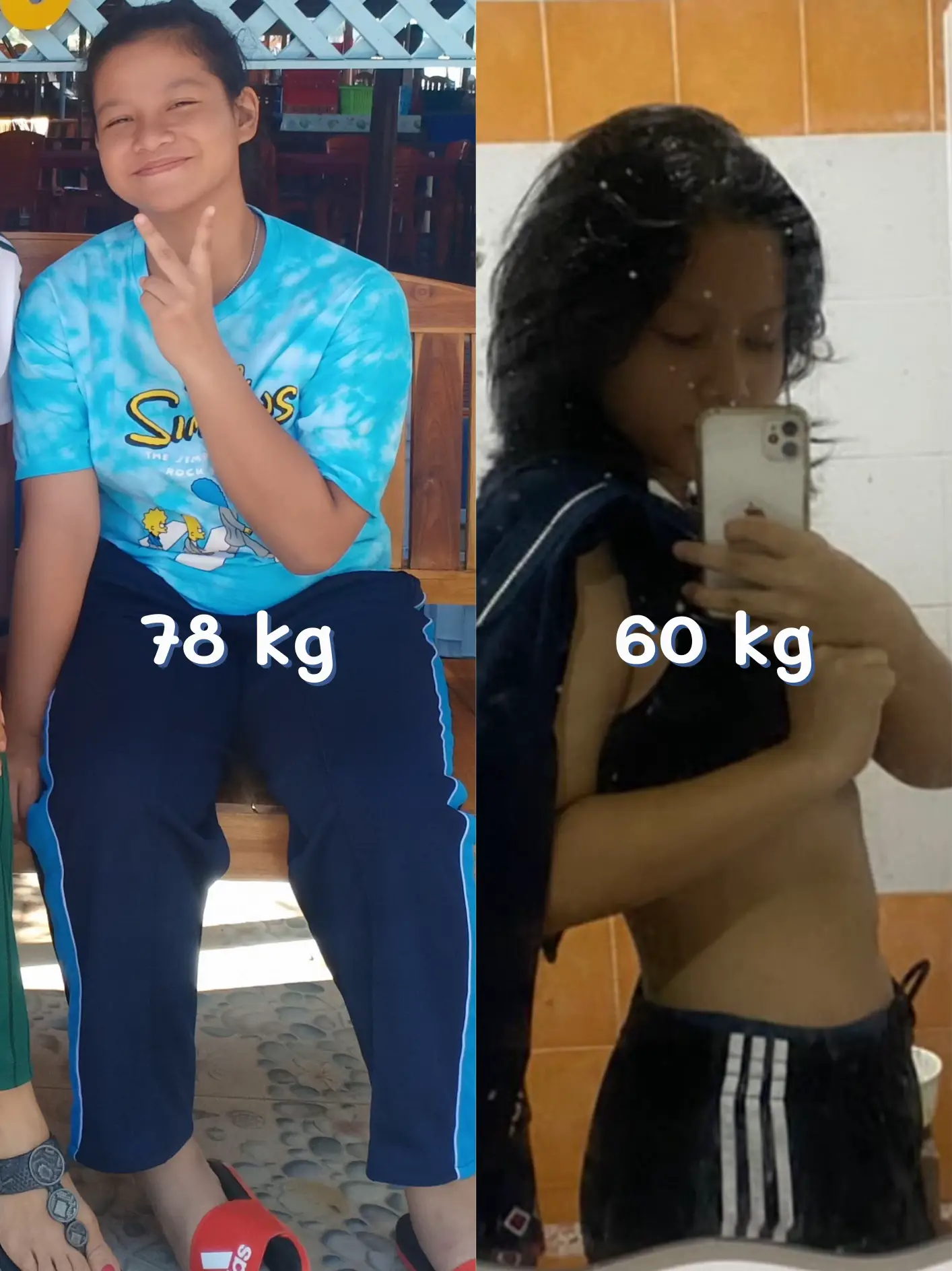 แชร์ทริคลดน้ำหนัก 18 kg. ผอมลงจนใครก็ทัก | แกลเลอรีที่โพสต์โดย Point | Lemon8