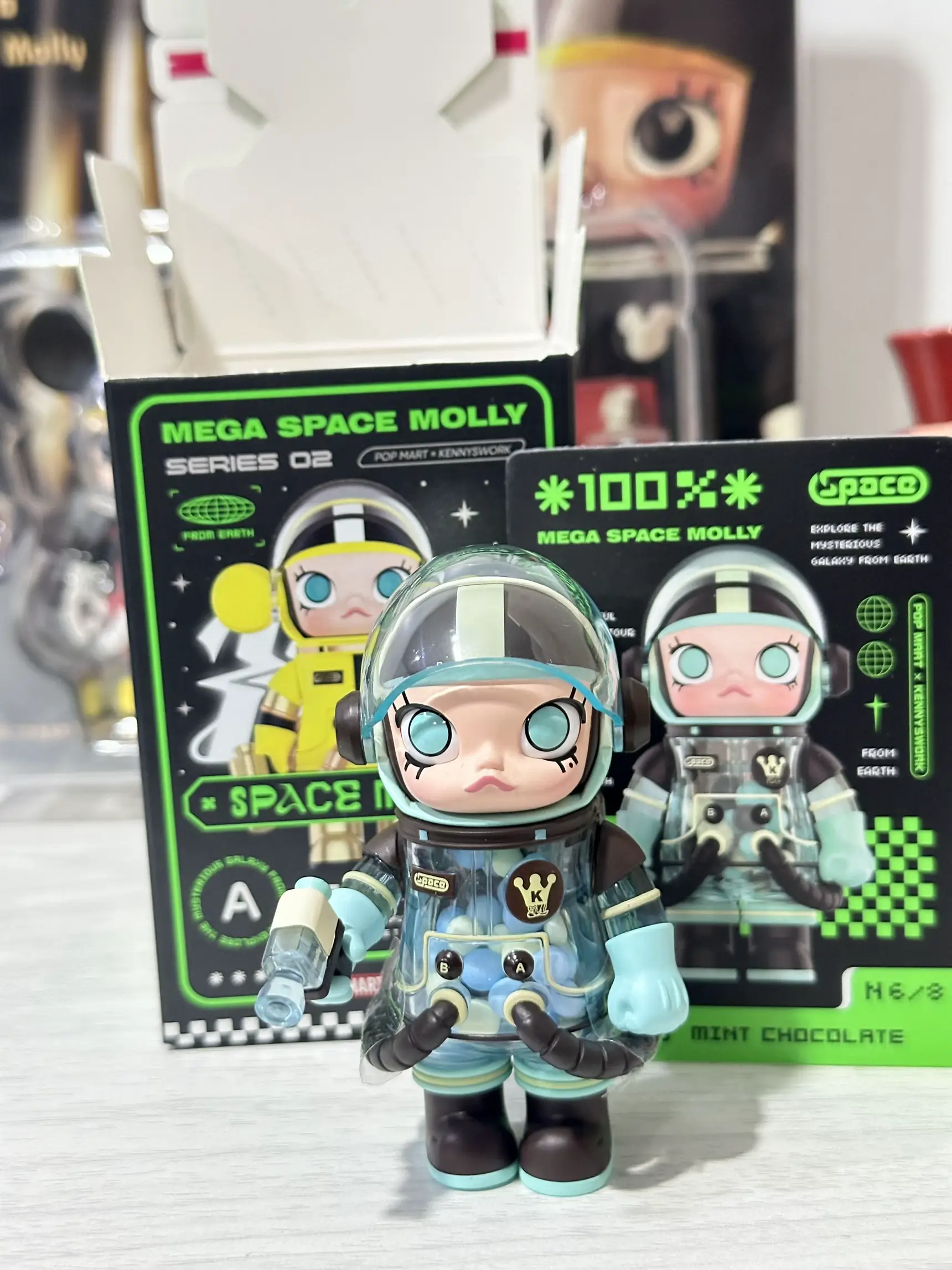 SPACE MOLLY V.2 🪐 | แกลเลอรีที่โพสต์โดย Justkaew ♡ | Lemon8