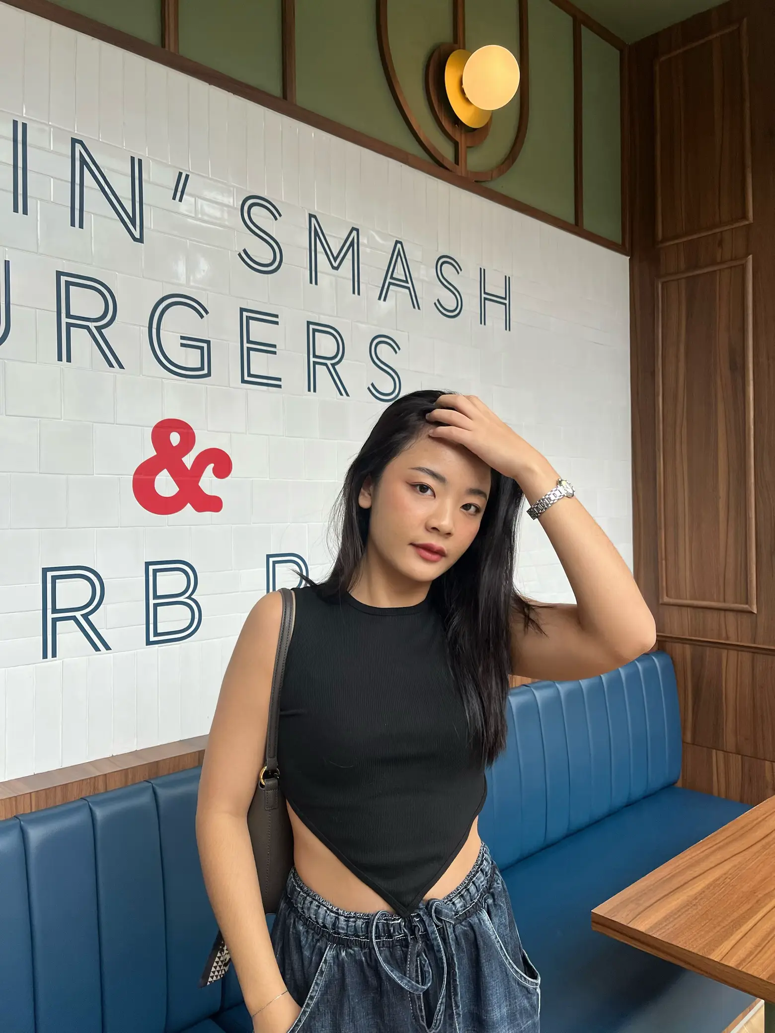 พาสต้าอร่อยยยย เบอร์เกอร์ก็ดี Smith & Co. | แกลเลอรีที่โพสต์โดย Praifah.u | Lemon8