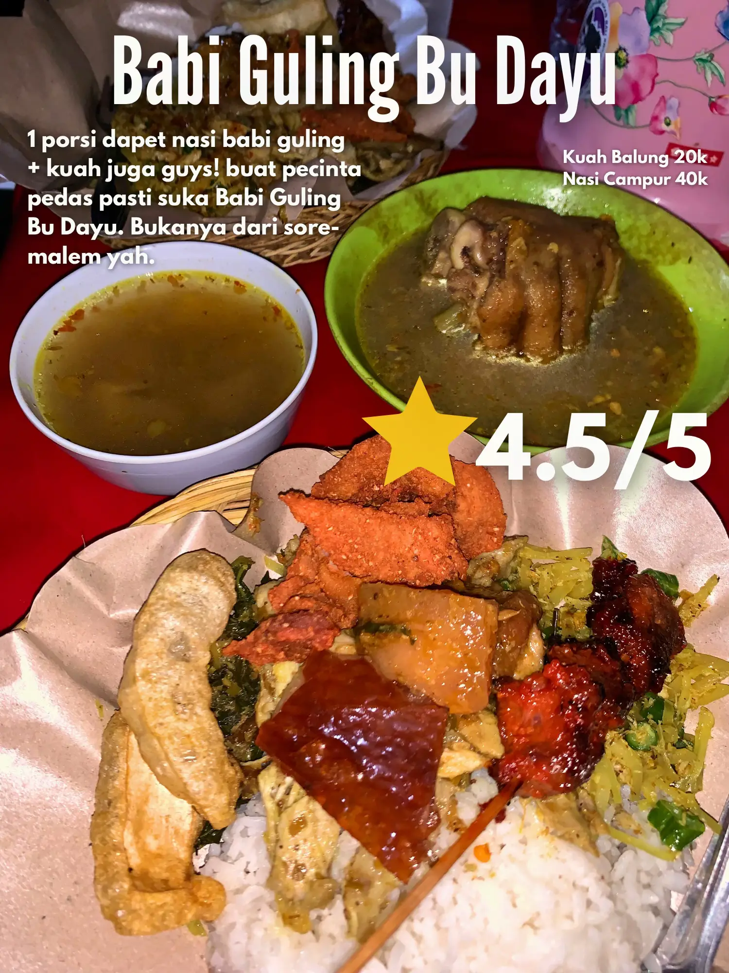Rekomendasi NON HALAL food di Bali🏝🐷 | Gallery posted by Daniella Tasha ...