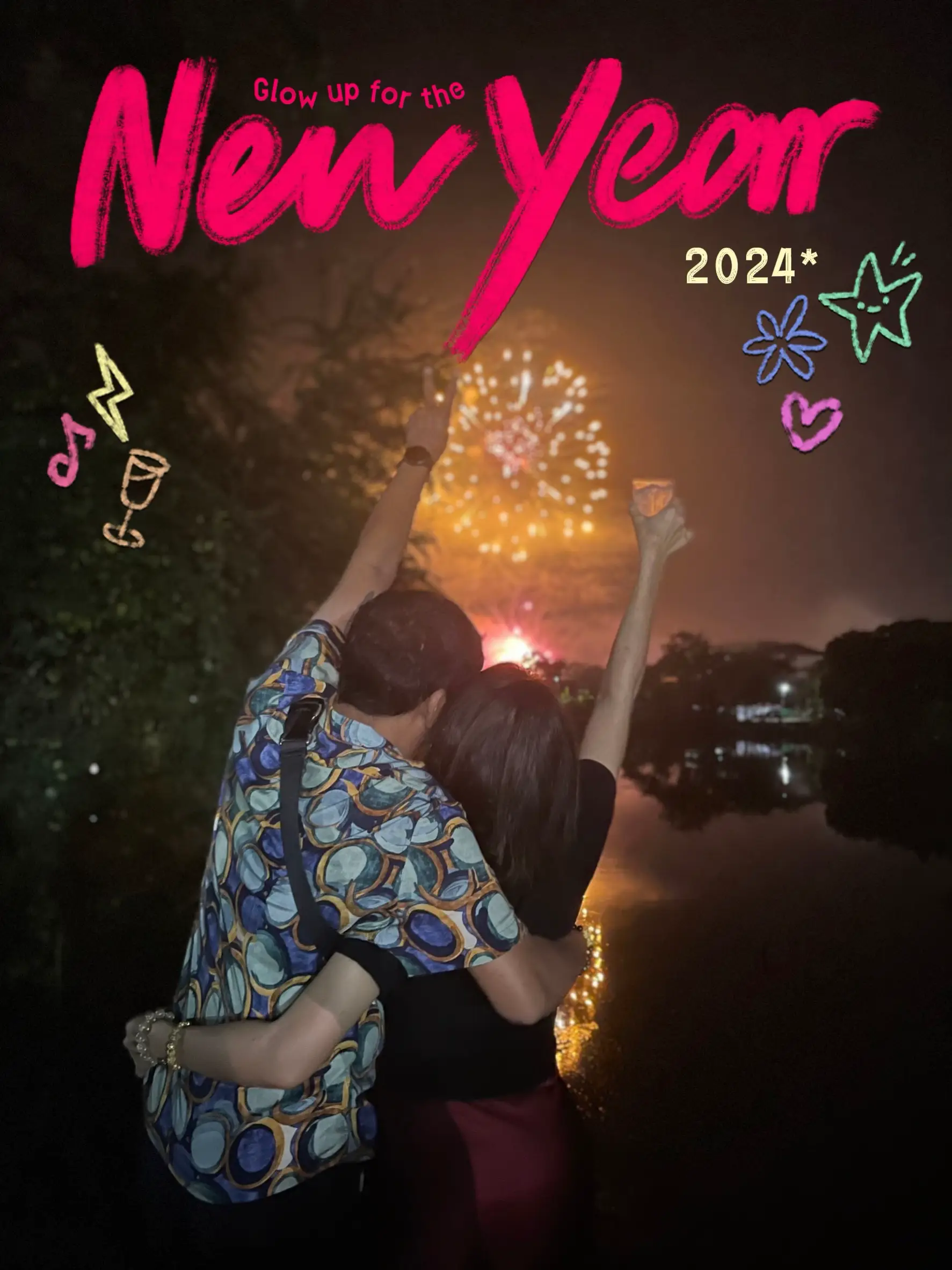 happy new year 2024 | แกลเลอรีที่โพสต์โดย Projha | Lemon8