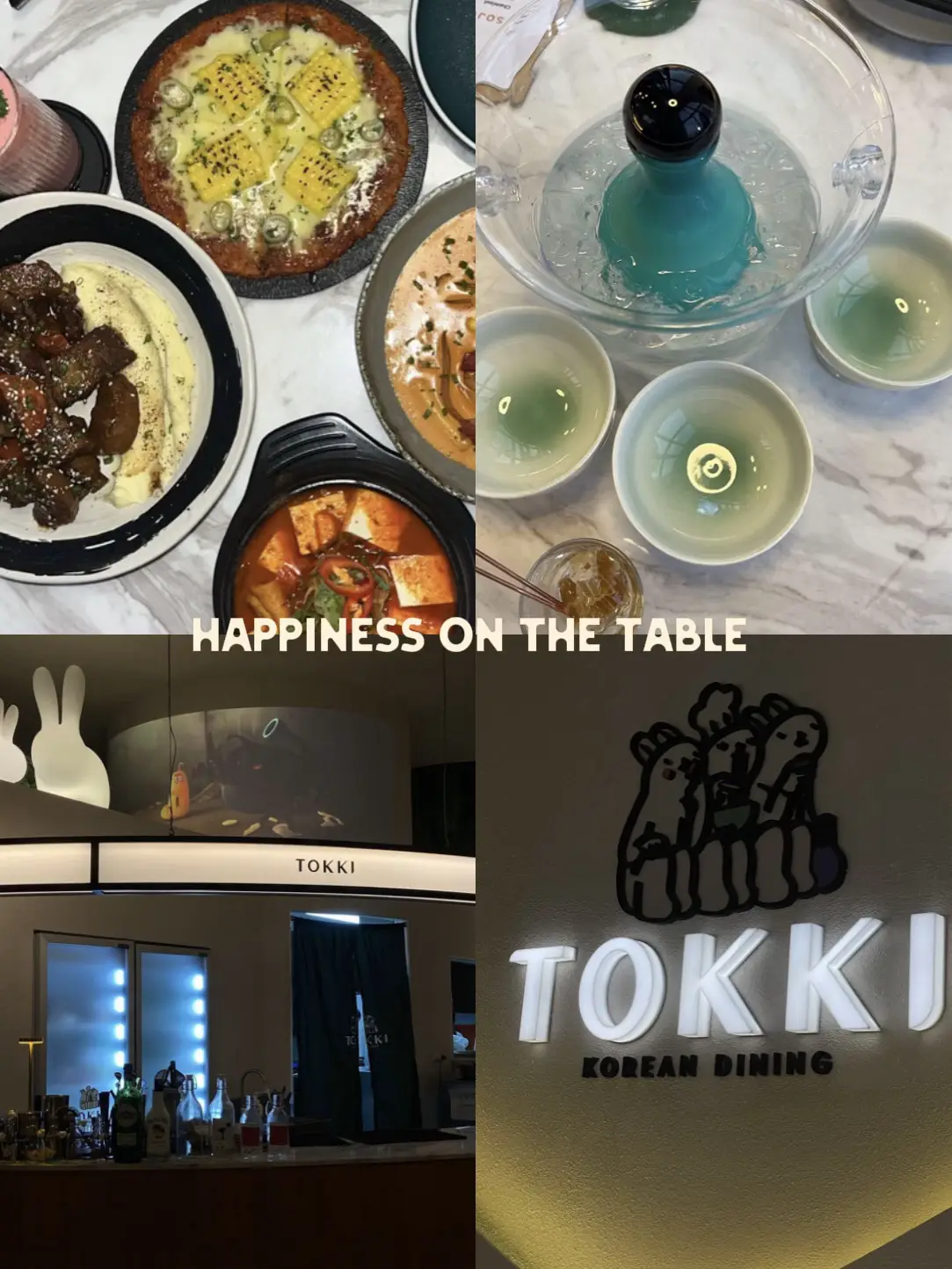 Review: TOKKI KOREAN DINING | แกลเลอรีที่โพสต์โดย A'Ris Nurintar | Lemon8