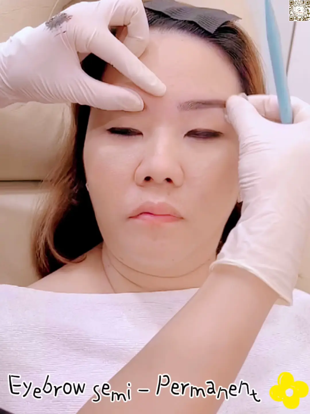 Singapore beauty salons.eyebrow .embroidery.tattoo | Video published by BrowStudio_Sg | Lemon8