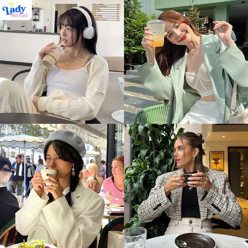 แจก ไอเดียถ่ายรูปใน 'คาเฟ่' | แกลเลอรีที่โพสต์โดย Lady Set Go | Lemon8