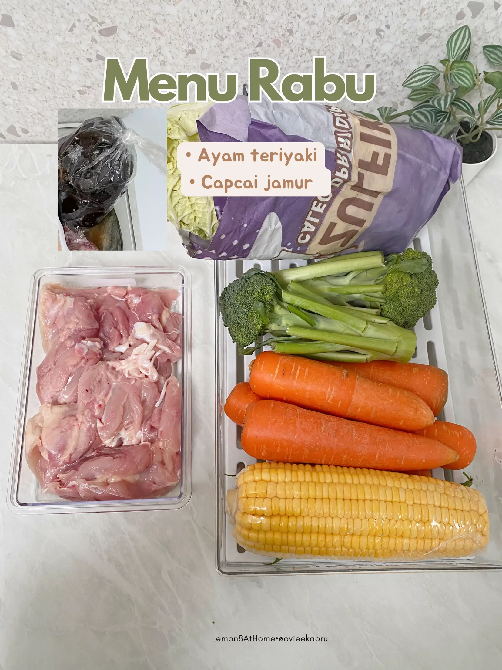 Meal plan selama 1 minggu budget 250rb | Galeri diposting oleh ...
