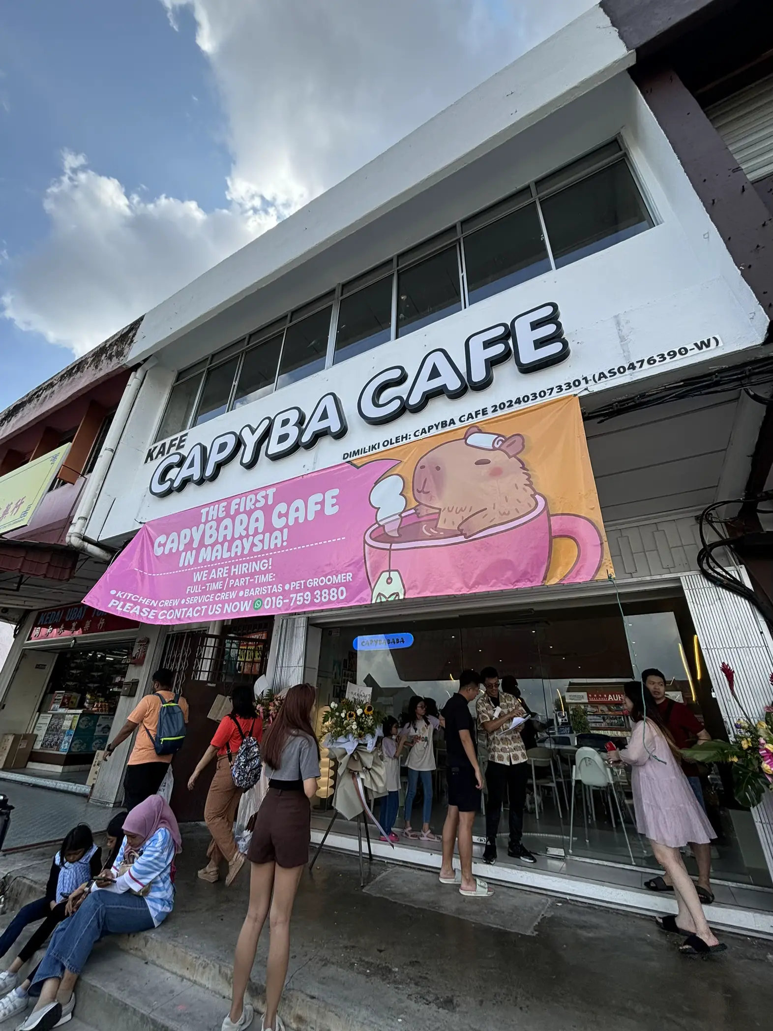 New JB Capybara Cafe 💘💘💘 | Gallery posted by rey 🩶 | Lemon8