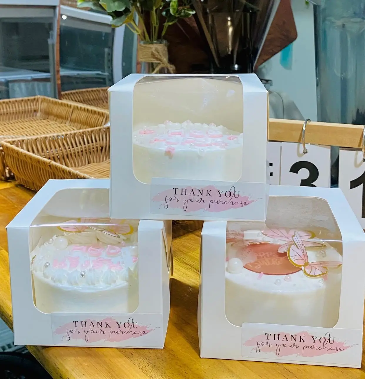 🎂มินิเค้กนมสด🎂 | แกลเลอรีที่โพสต์โดย Ai'nee | Lemon8