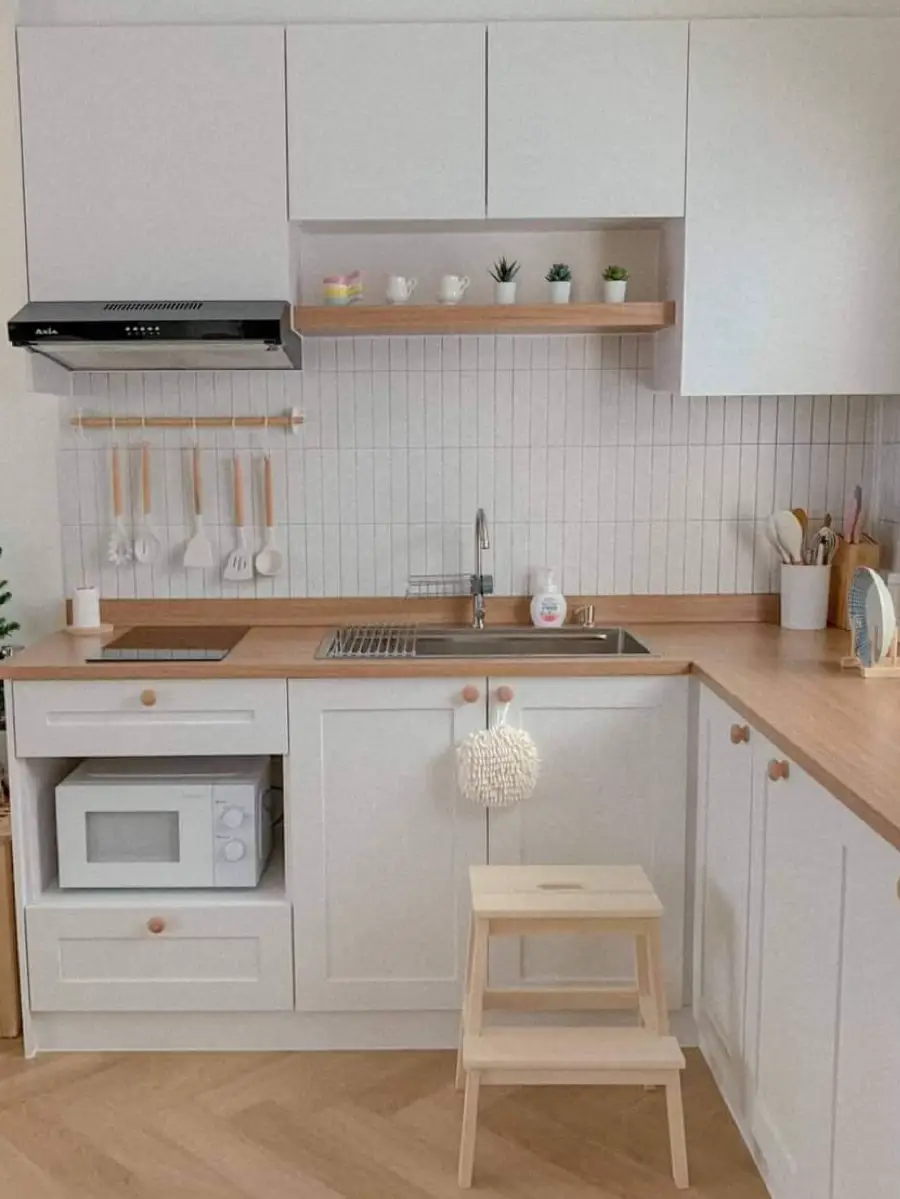 ไอเดียทำครัวมินิมอล : สิ่งที่คิด vs สิ่งที่ได้ | แกลเลอรีที่โพสต์โดย Sobee.story 🎀 | Lemon8