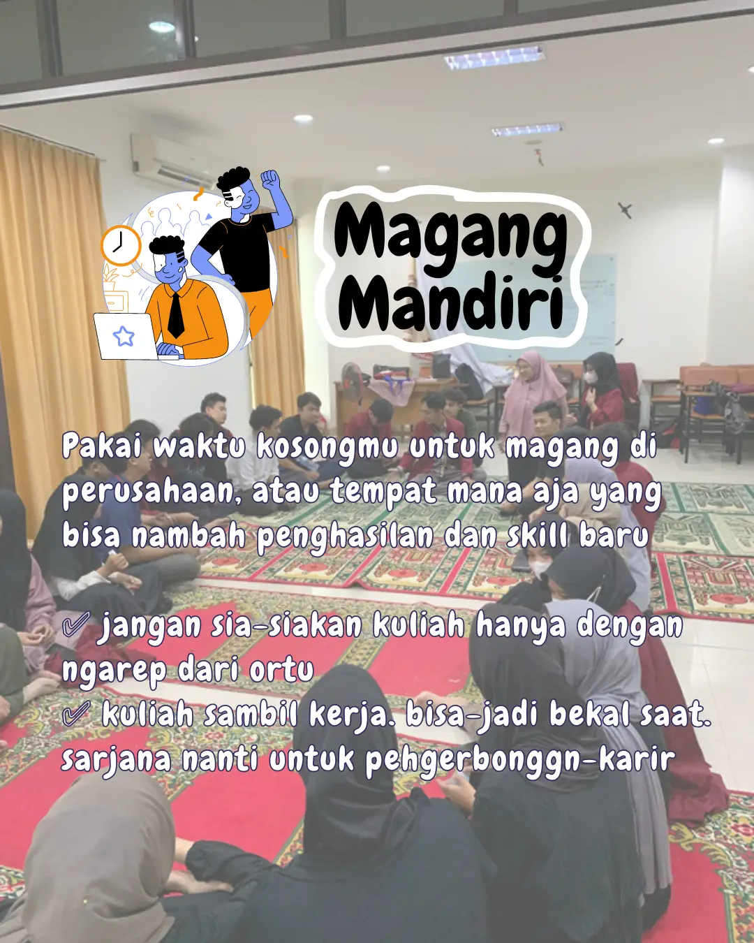 MAKIN PEODUKTIF MAKIN NAMBAH SKILL 😍 | Galeri diposting oleh Ilham Syah ...