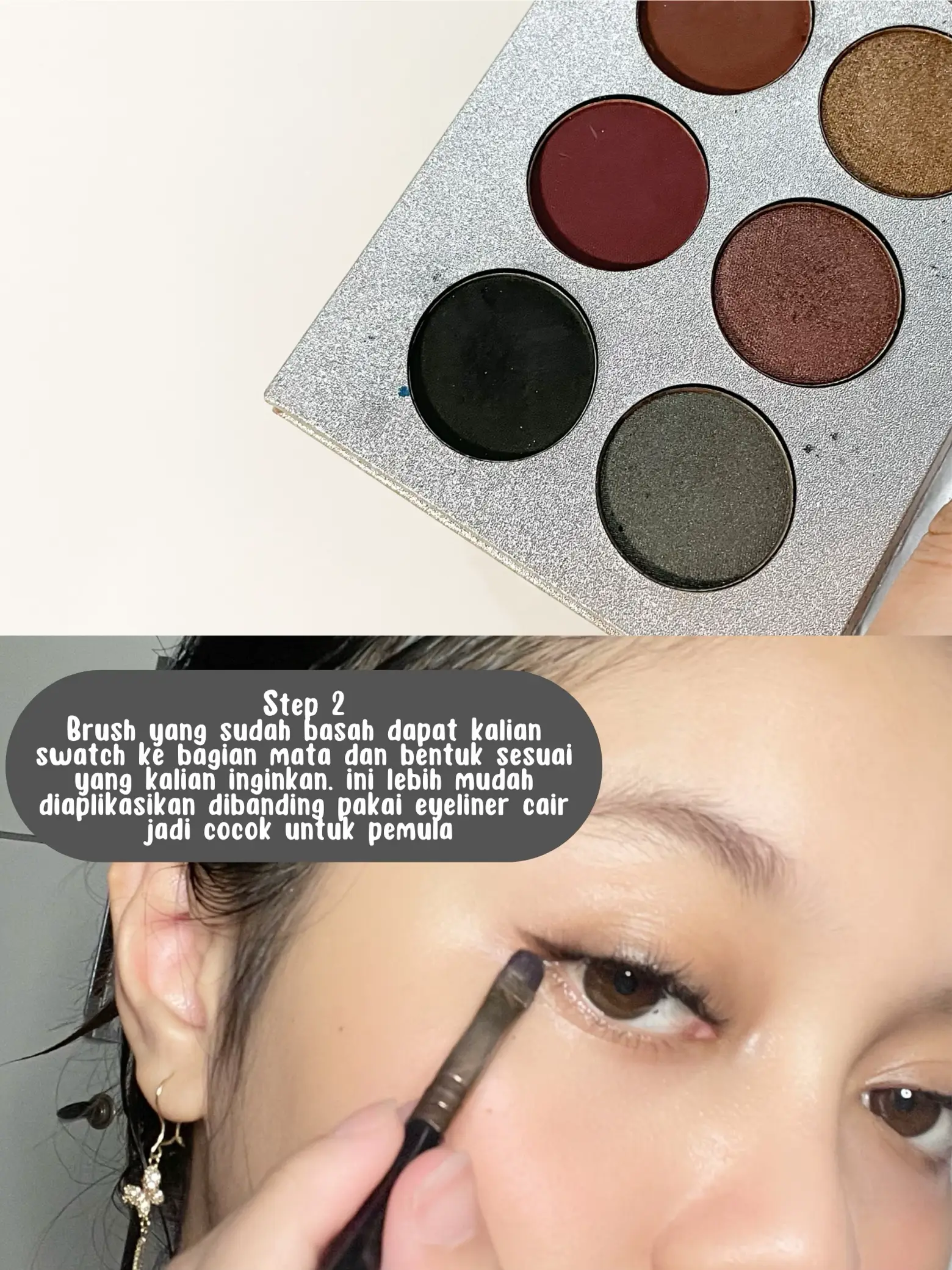 EYELINER HACKS‼️ cocok untuk pemula🤩 | Galeri diposting oleh salgin ...