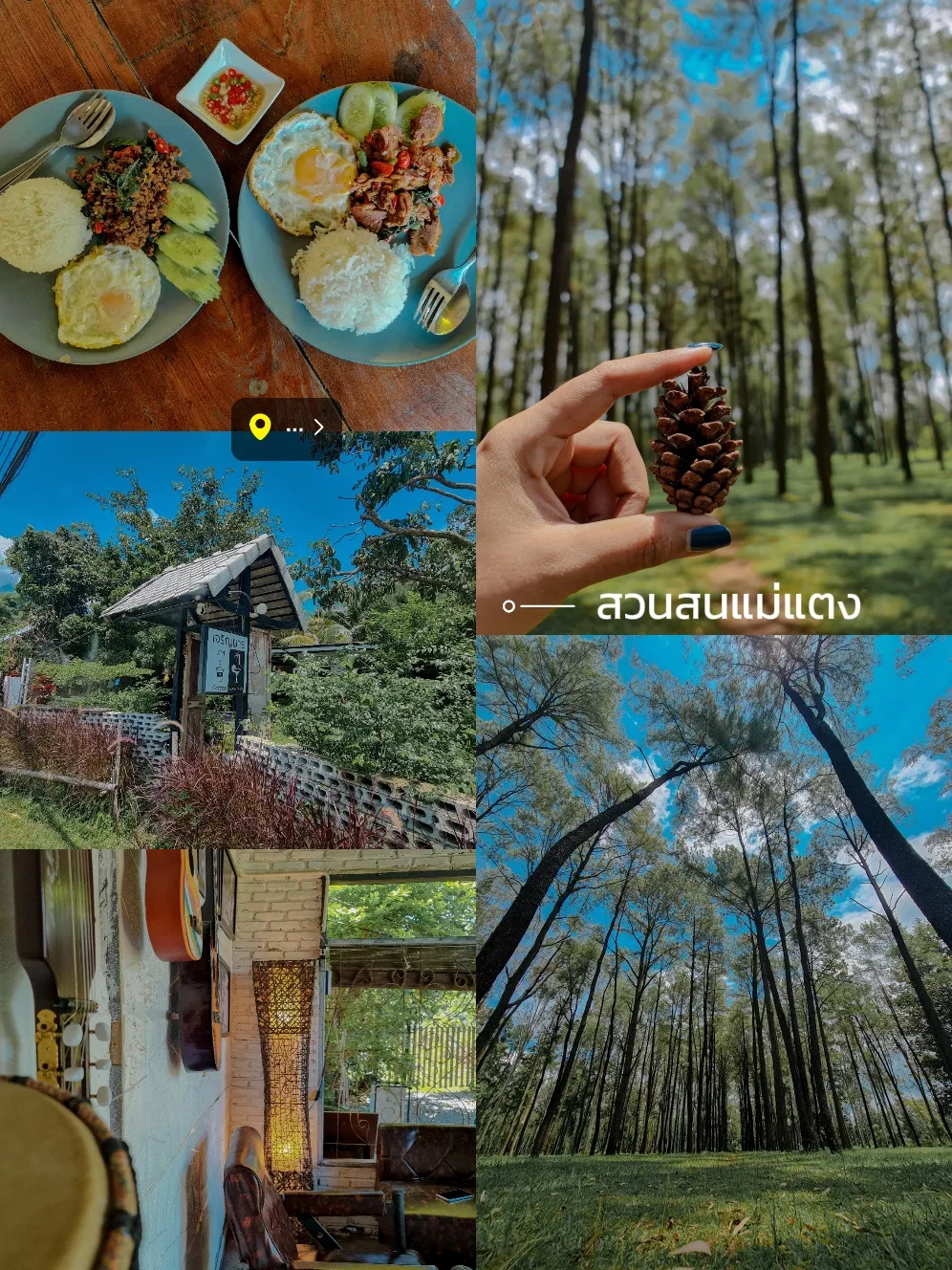 22 พิกัด 𝐂𝐡𝐢𝐚𝐧𝐠𝐦𝐚𝐢 𝟓 𝐃𝐚𝐲𝐬 𝟒 𝐍𝐢𝐠𝐡𝐭𝐬 | แกลเลอรีที่โพสต์โดย Noolek Checkin | Lemon8