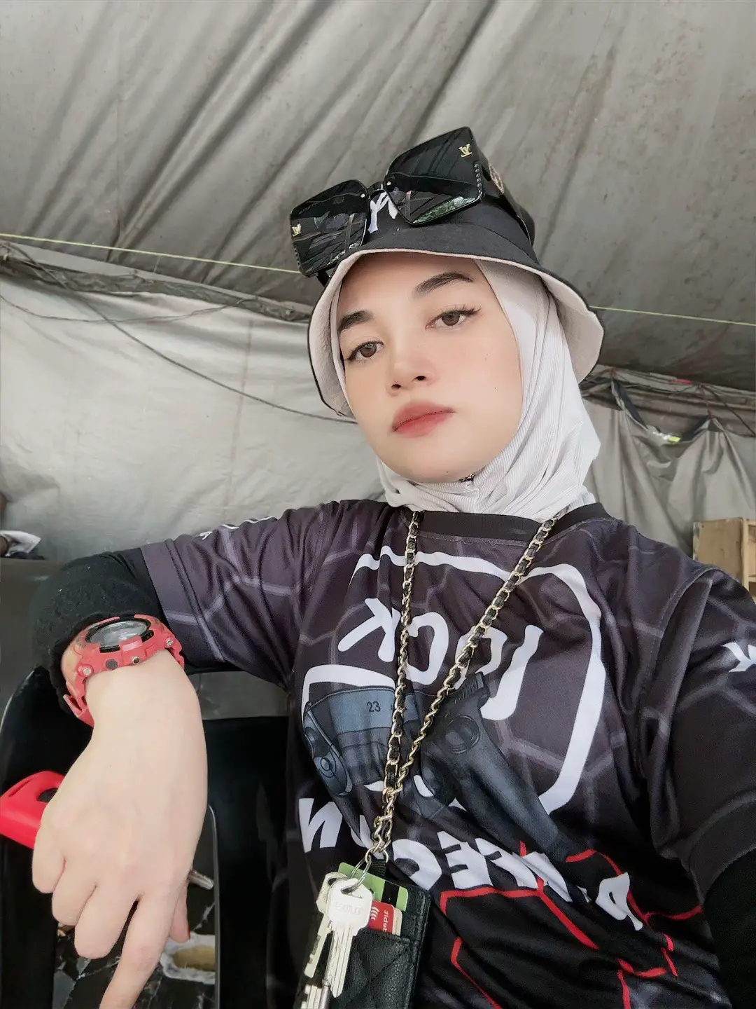 Contoh OOTD | Video diterbitkan oleh She Ra | Lemon8