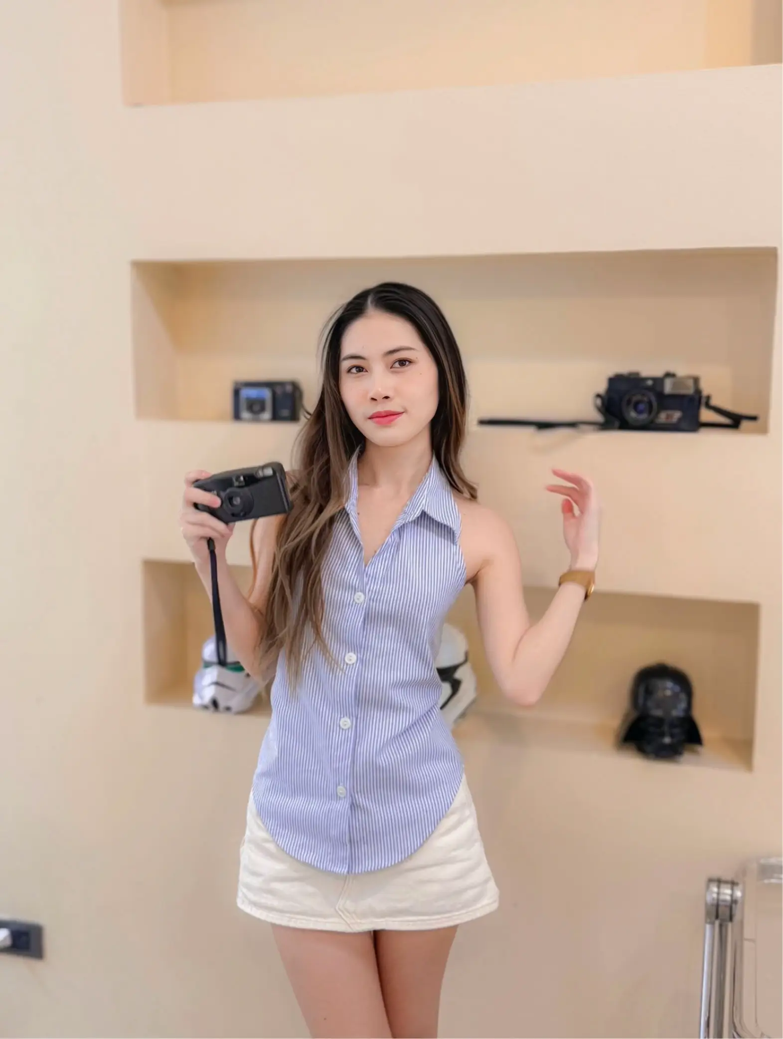 แต่งตัวเรียบๆ แต่ดูแพง 😍💗🌷 | แกลเลอรีที่โพสต์โดย Sai. | Lemon8