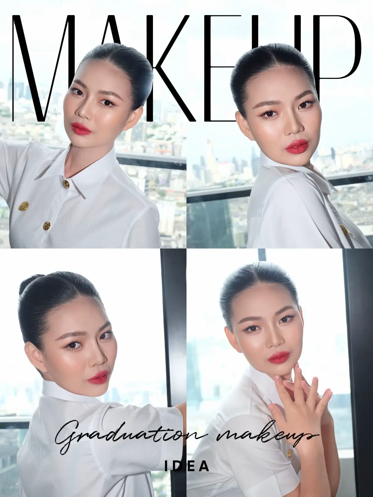 แปะพิกัด ช่างแต่งหน้า,ทำผม วันรับปริญญา 🎓 | แกลเลอรีที่โพสต์โดย Eve.cdp | Lemon8