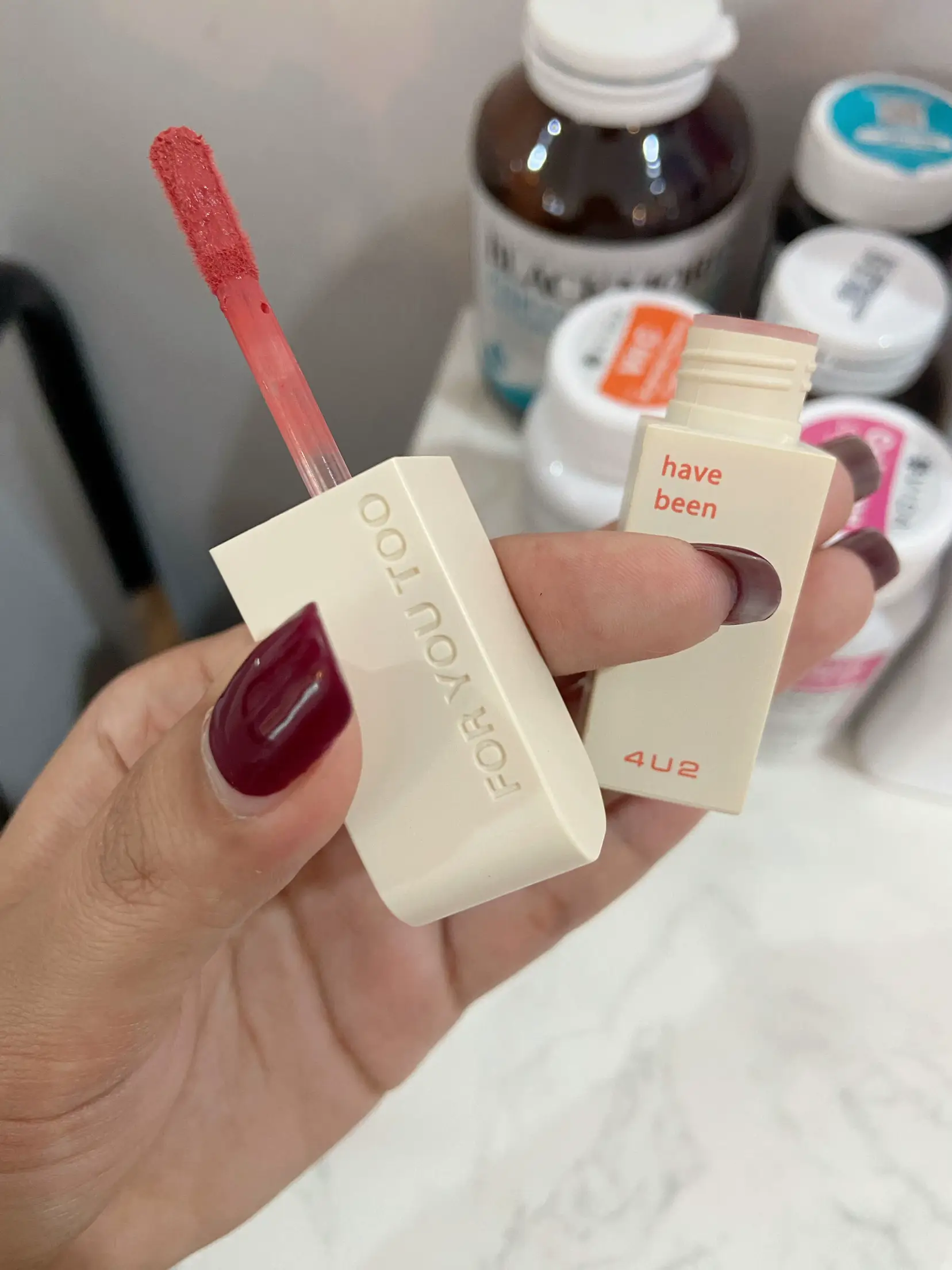 4U2 LOVE YOU BABE TINT MATTE | แกลเลอรีที่โพสต์โดย Jrnsmith | Lemon8