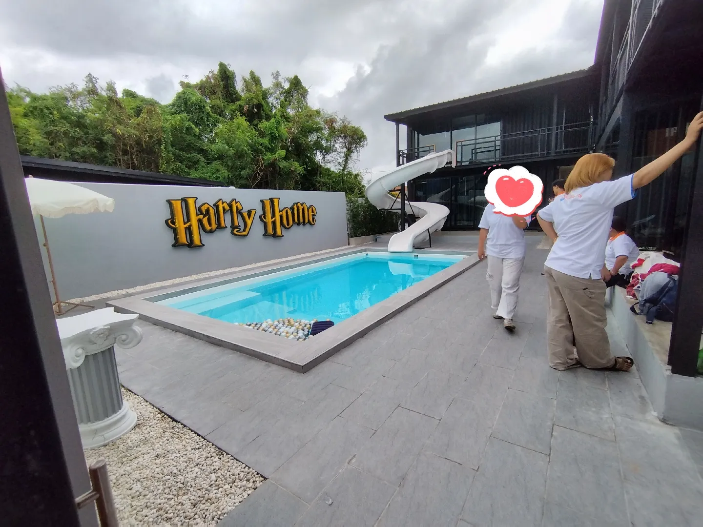 บ้านพัก พูลวิลล่า harry home 🏘️🥰 | แกลเลอรีที่โพสต์โดย Jommy¥ | Lemon8