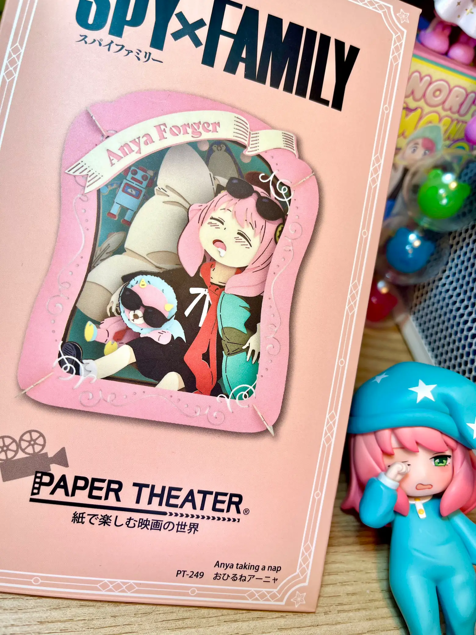 Paper theater น้องอาเนีย💖! | แกลเลอรีที่โพสต์โดย Cutiejelly~ | Lemon8