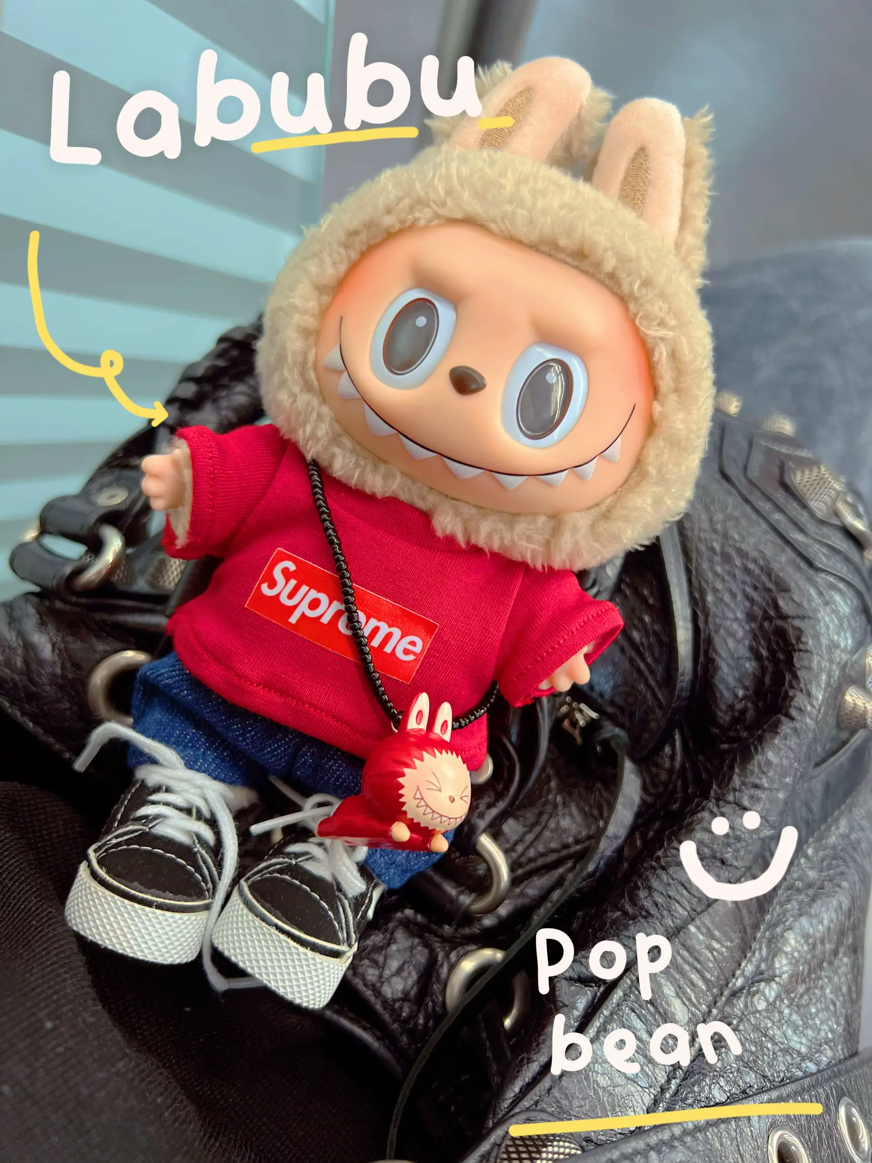 Labubu x Pop bean ️ | แกลเลอรีที่โพสต์โดย Melon | Lemon8