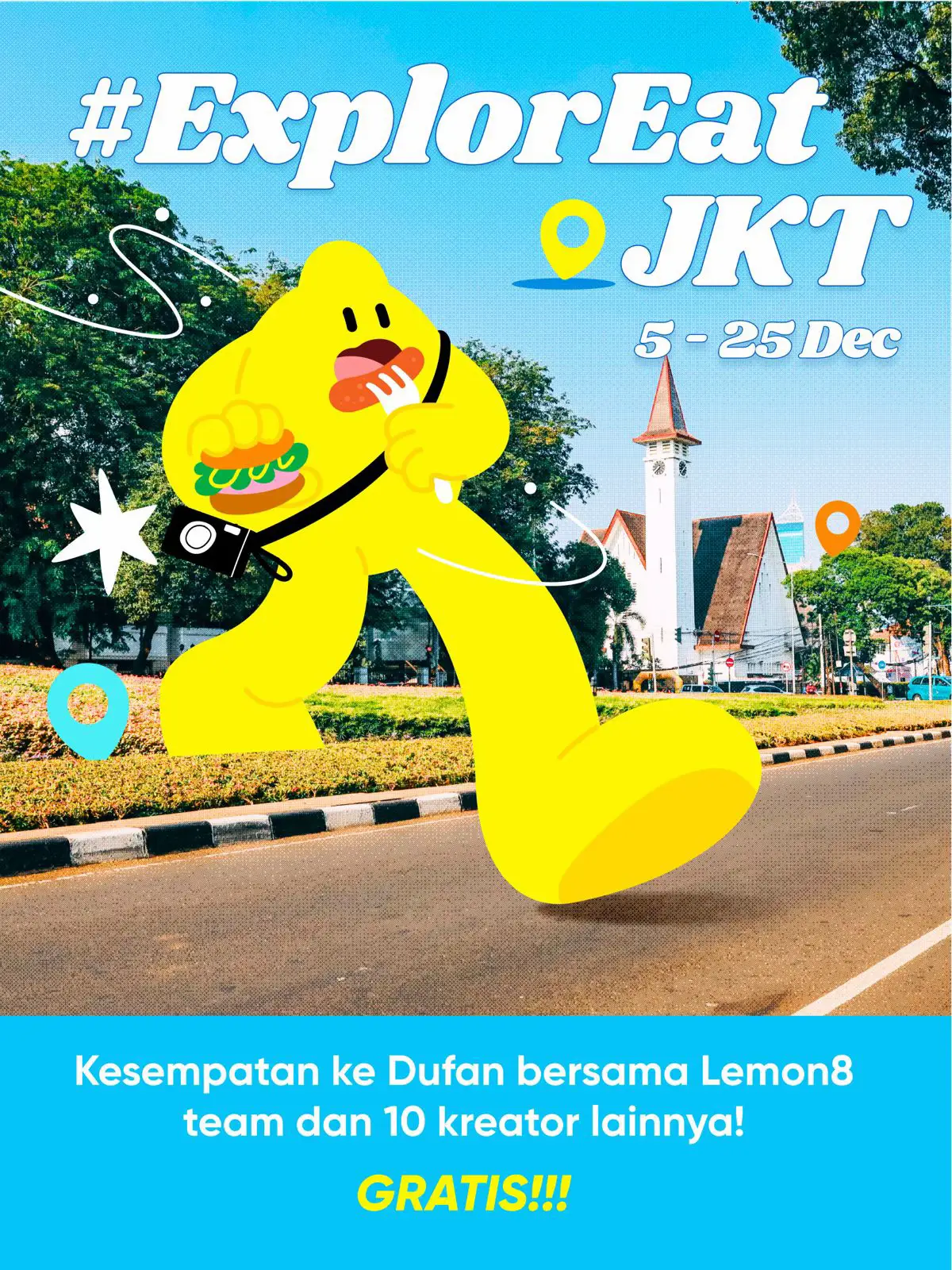 #ExplorEatJKT | Galeri diposting oleh Lemon8_ID | Lemon8