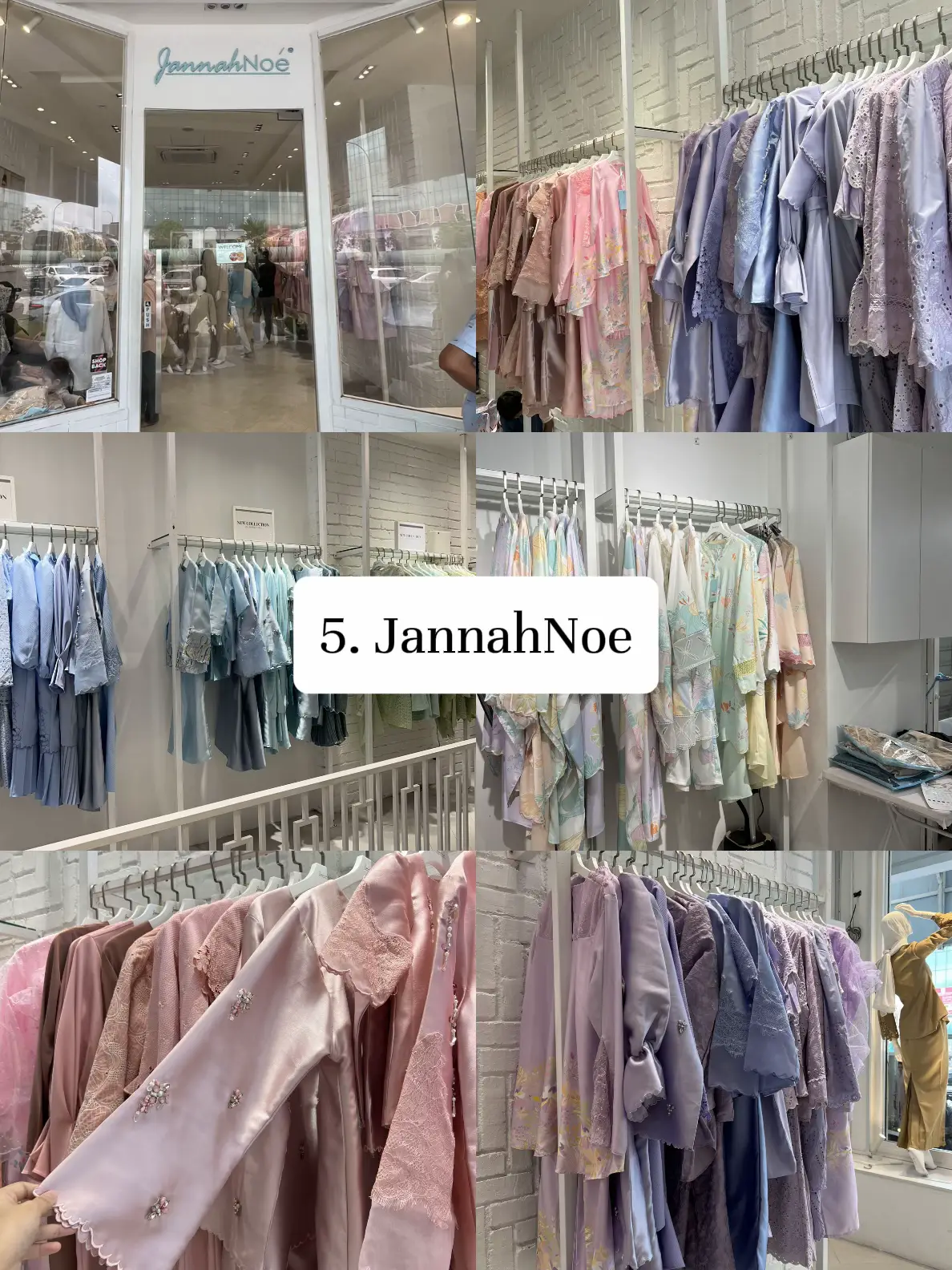 6 Brands Baju Raya Must Try for 2024!! 🥻👚 | Galeri disiarkan oleh ...