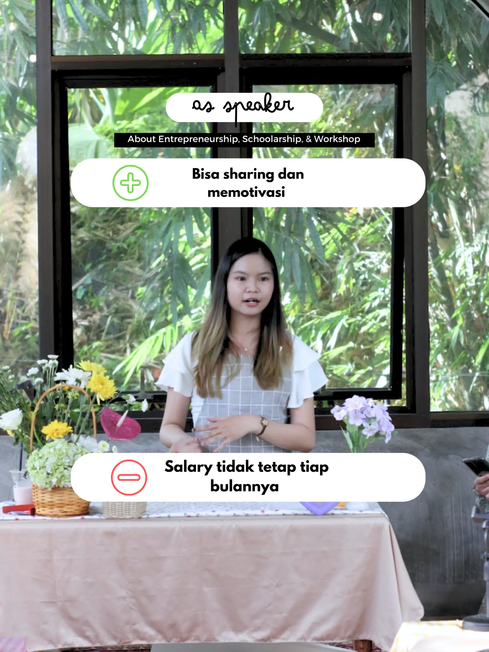 Sisi Positif & Negatif Freelancers💸 | Nathasyameydiiが投稿したフォトブック | Lemon8