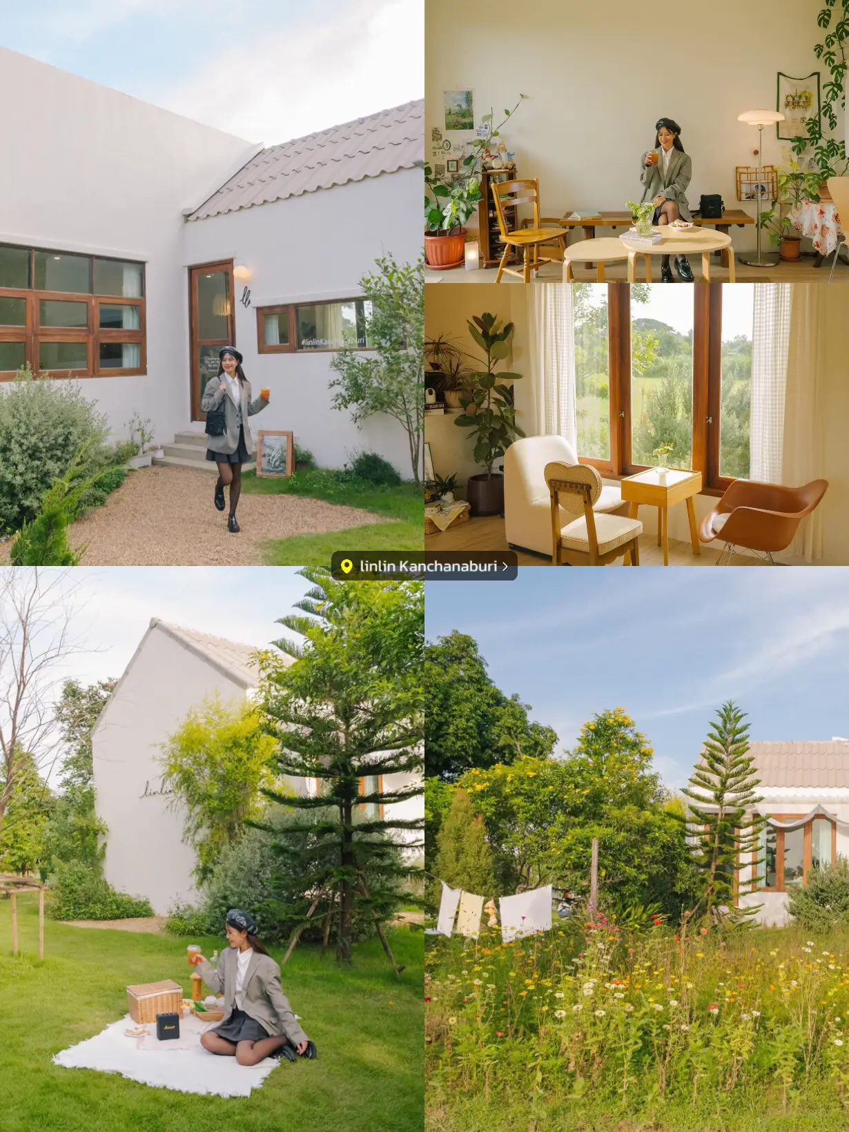 รวม 7 โลเคชั่น #กาญจนบุรี มันดีมาก! 🎼🌳 | แกลเลอรีที่โพสต์โดย lbzero | Lemon8