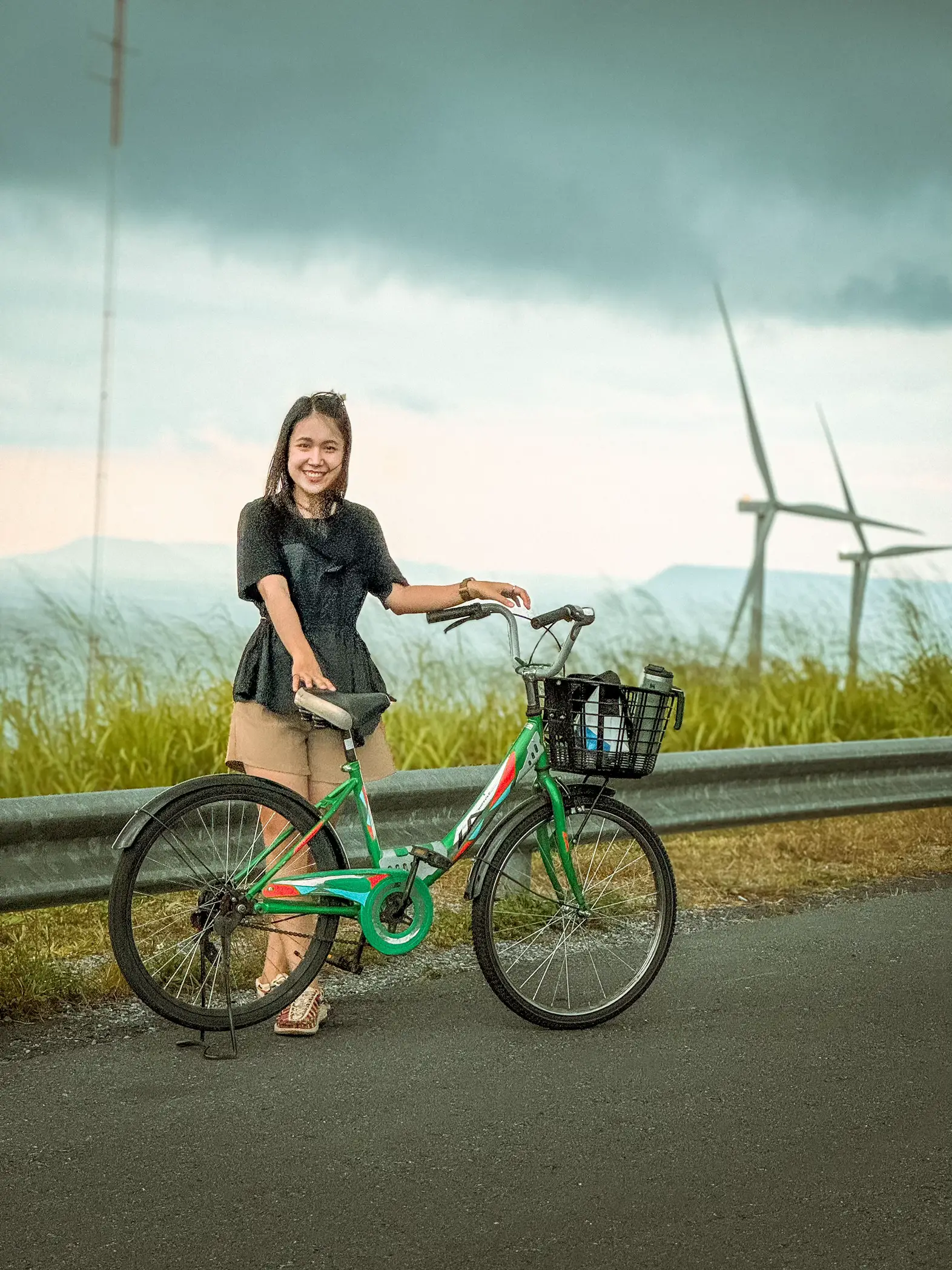 Cycling. Getting cold wind. | Gallery posted by รีวิวบลาบลาบลา | Lemon8