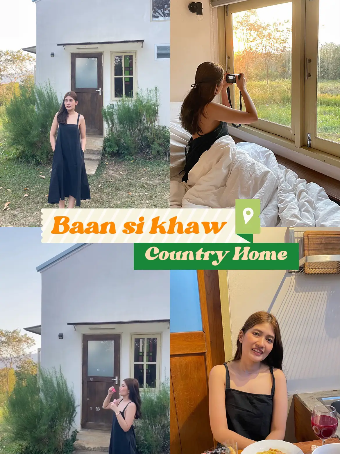 Baan si khaw Country Home | แกลเลอรีที่โพสต์โดย 👸🏼🐝 | Lemon8